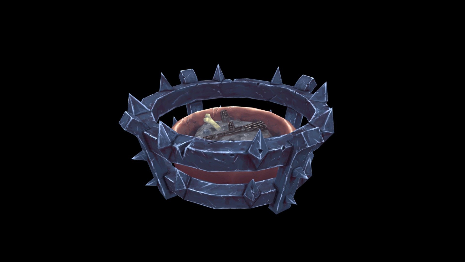 Orc Firepit - 3D model by HGCD [00c26fb] - Sketchfab