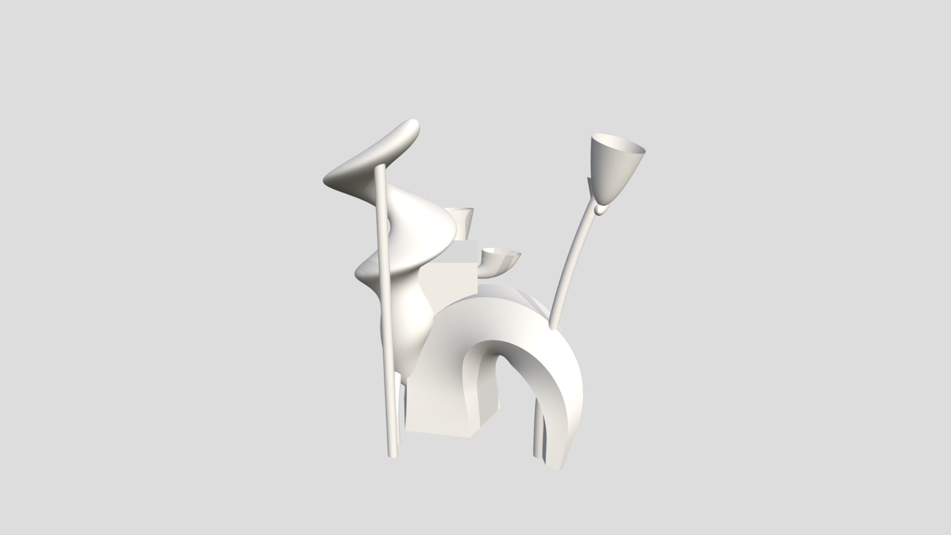 Distorted Volume - 3D model by ticedk [00c29bc] - Sketchfab