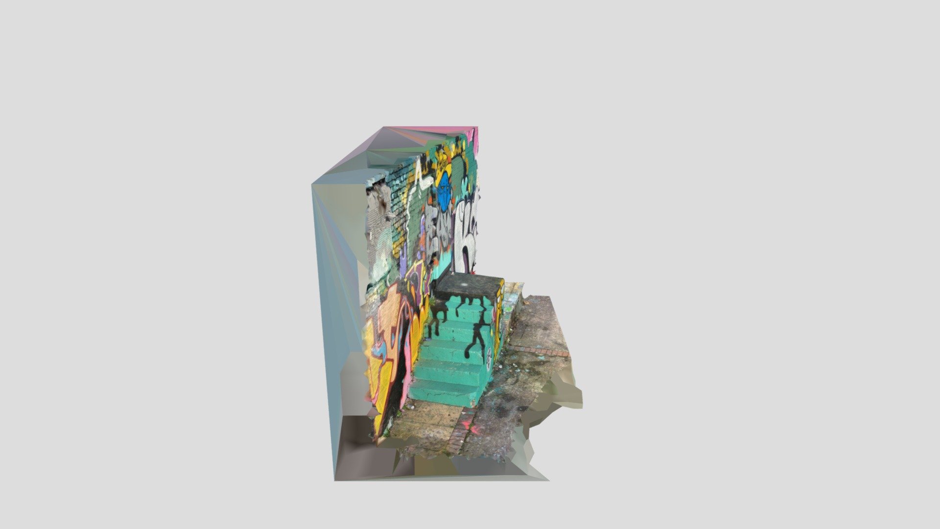 Salford Graffiti Palace - Download Free 3D model by Livi.Wilmore ...