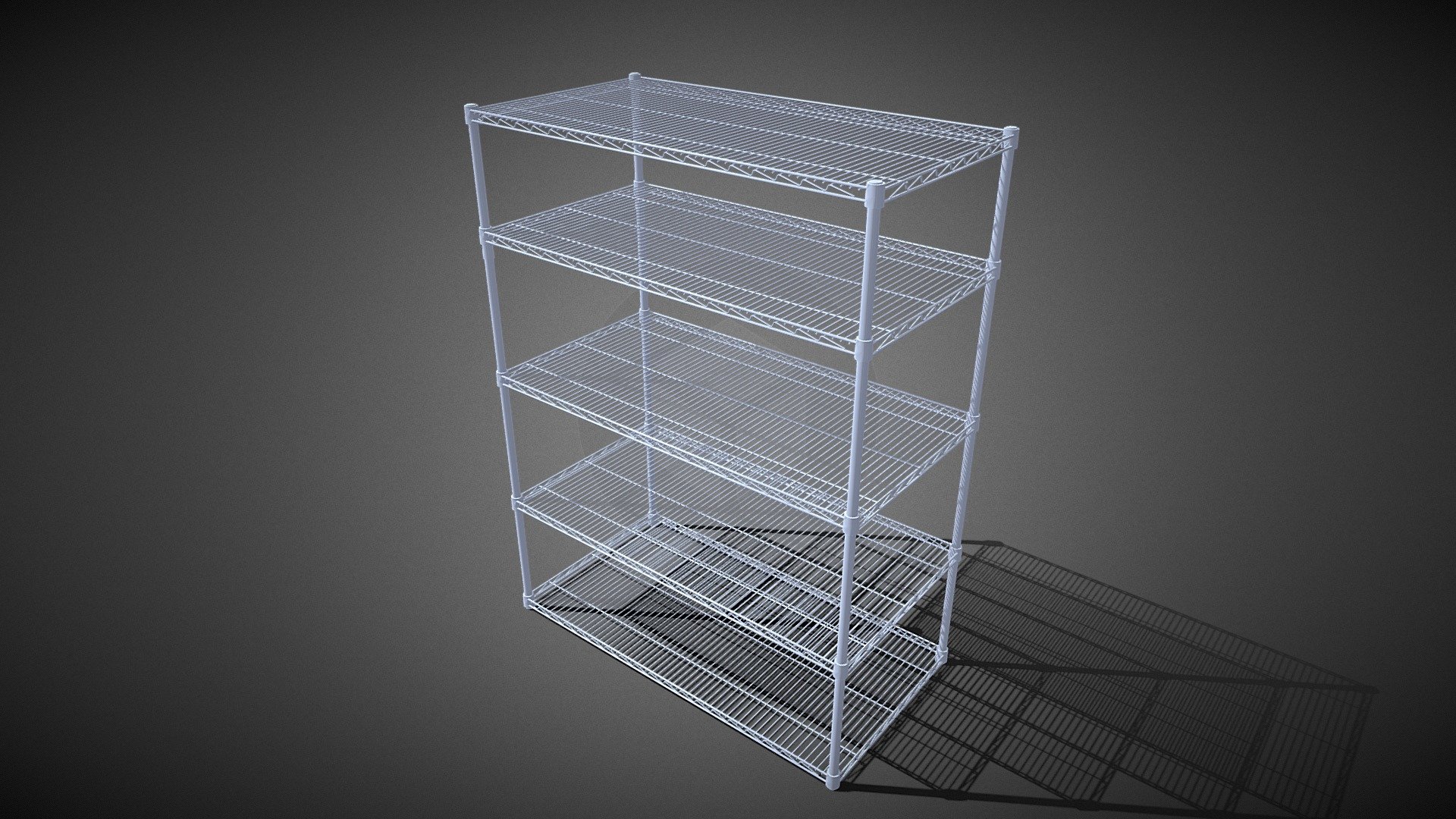 wire storage rack - 3D model by SAFE-T-PROOF (@safetproof) [00c2cdc ...