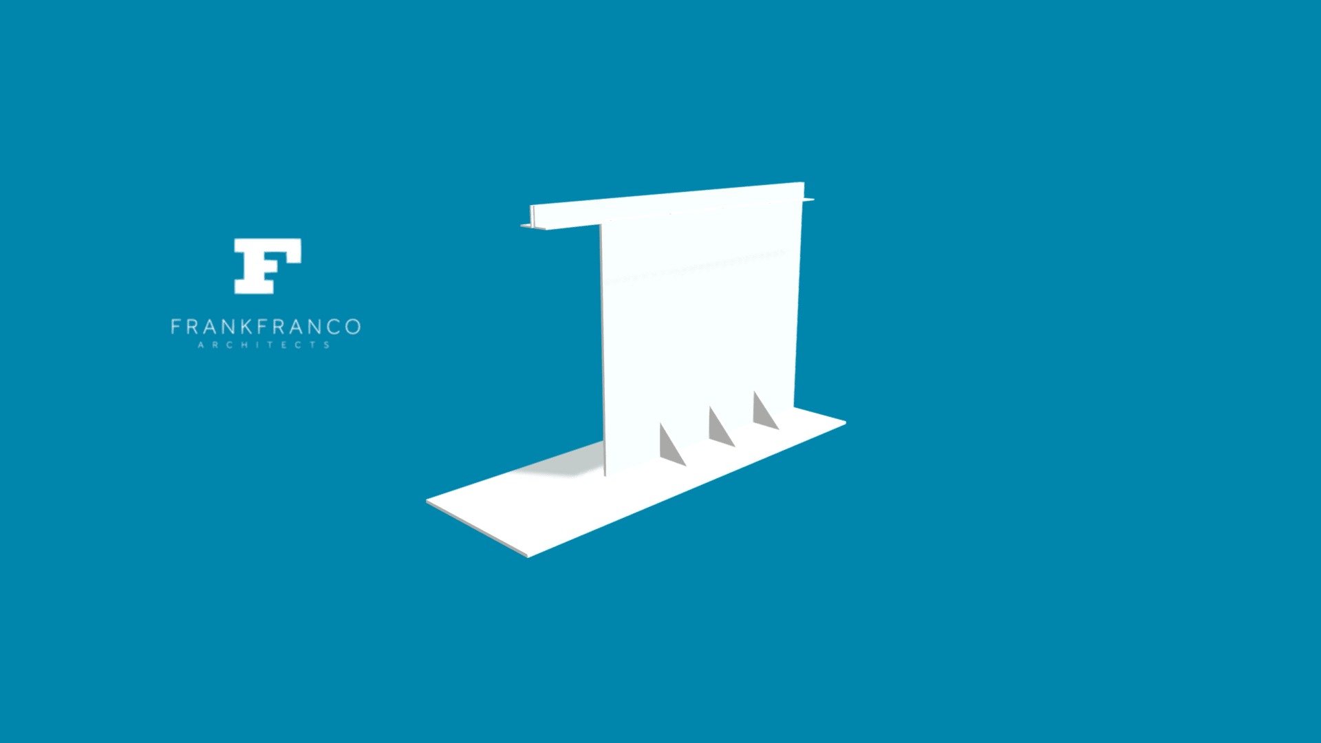Signage Metal Structure - 3D model by FFA (@Frankfranco) [00c31e4 ...