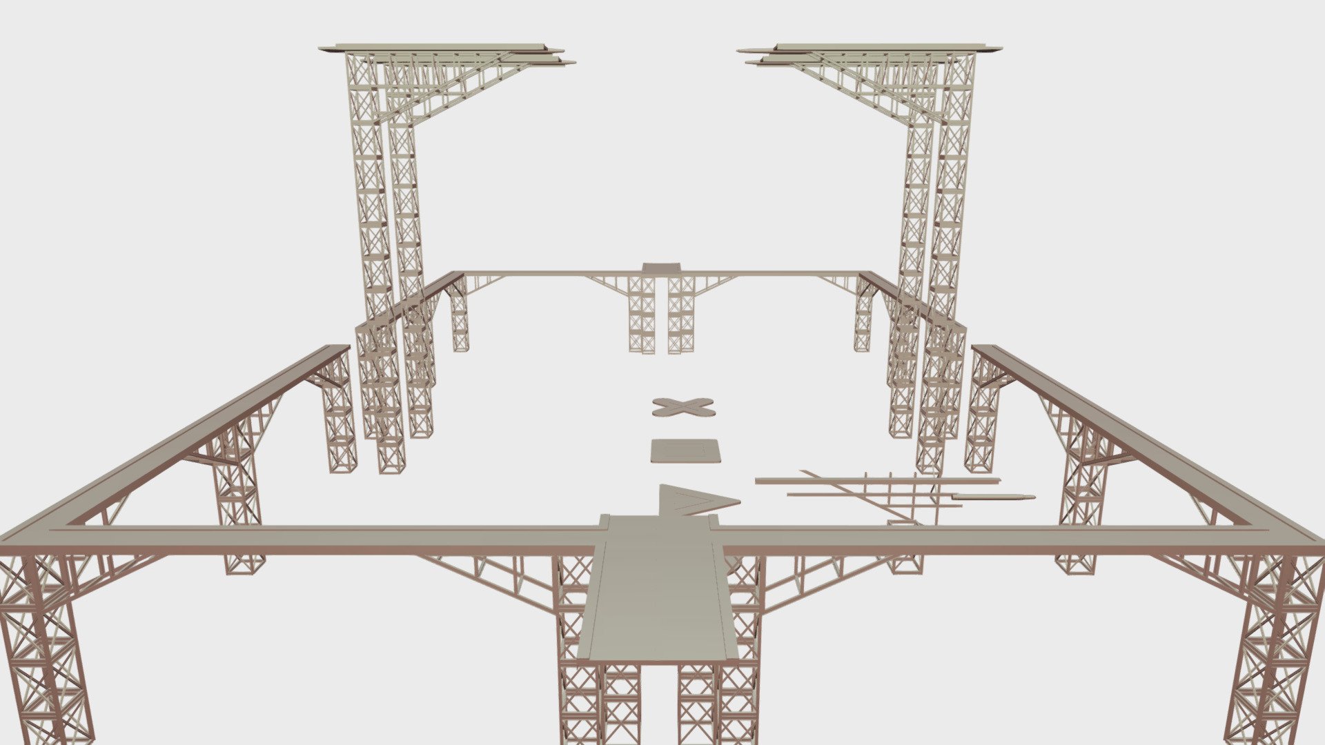 Simon Squid Game Level Structure - Download Free 3D model by ...