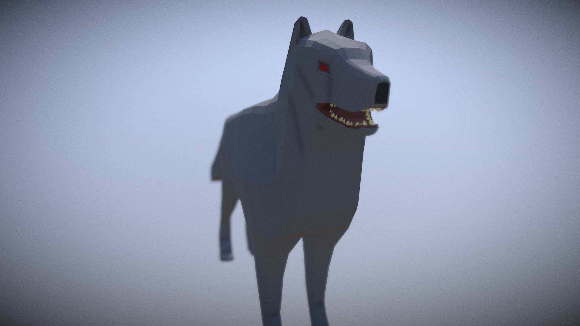 Low Poly Wolf - Download Free 3D model by Friendly Ninja 27 ...