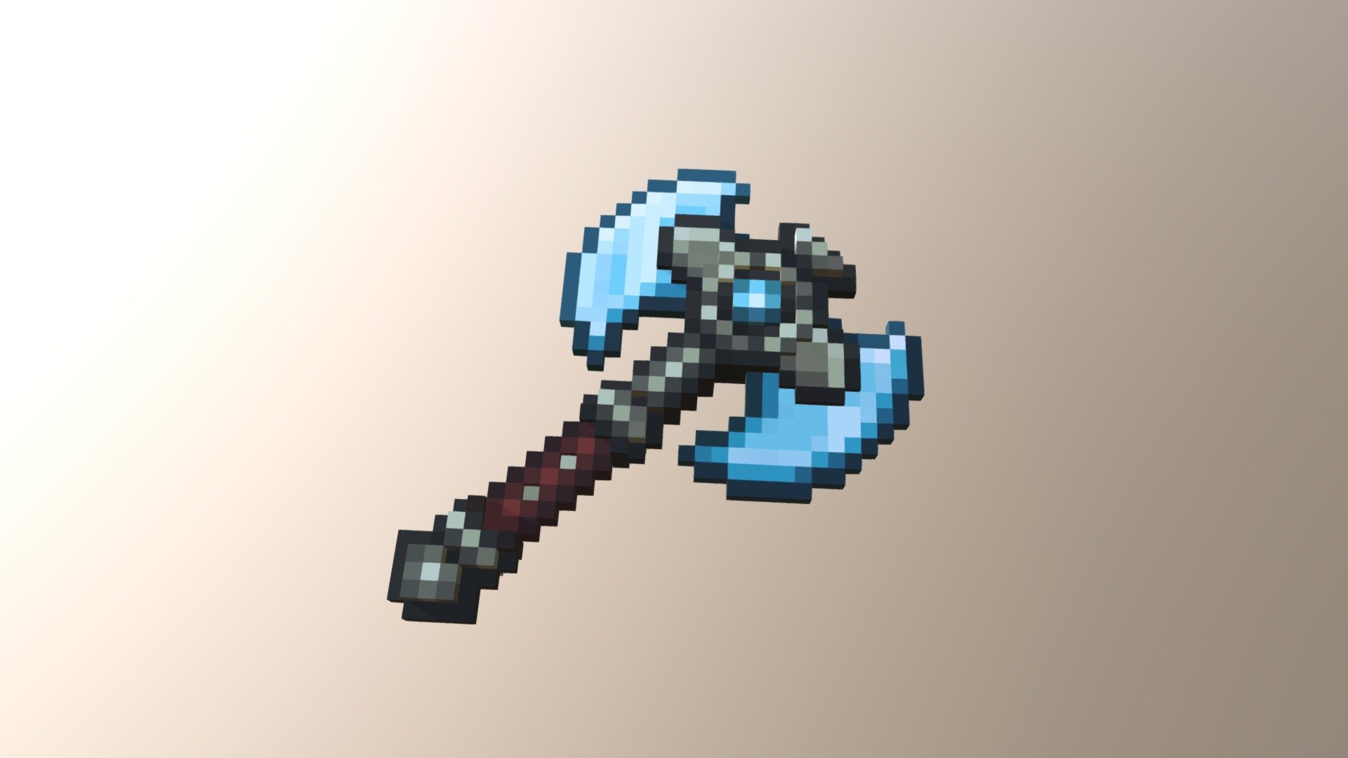 Diamond Axe Texture Pack