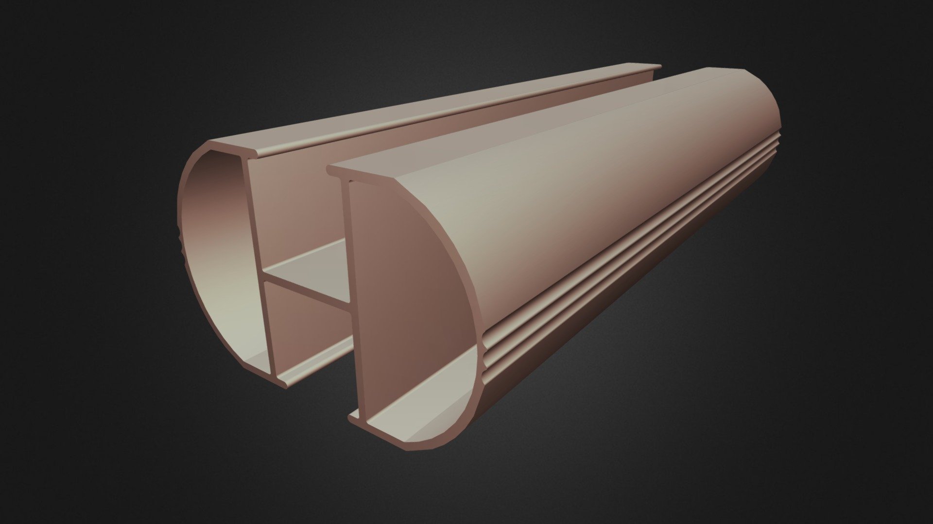 Aluminum Extruded Roof Rack - 3D model by MR.AnyCAD (@MRAnyCAD ...