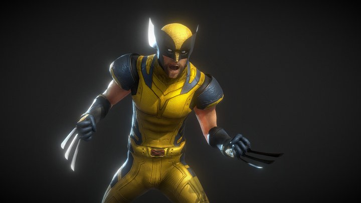 Marvel 3D models - Sketchfab
