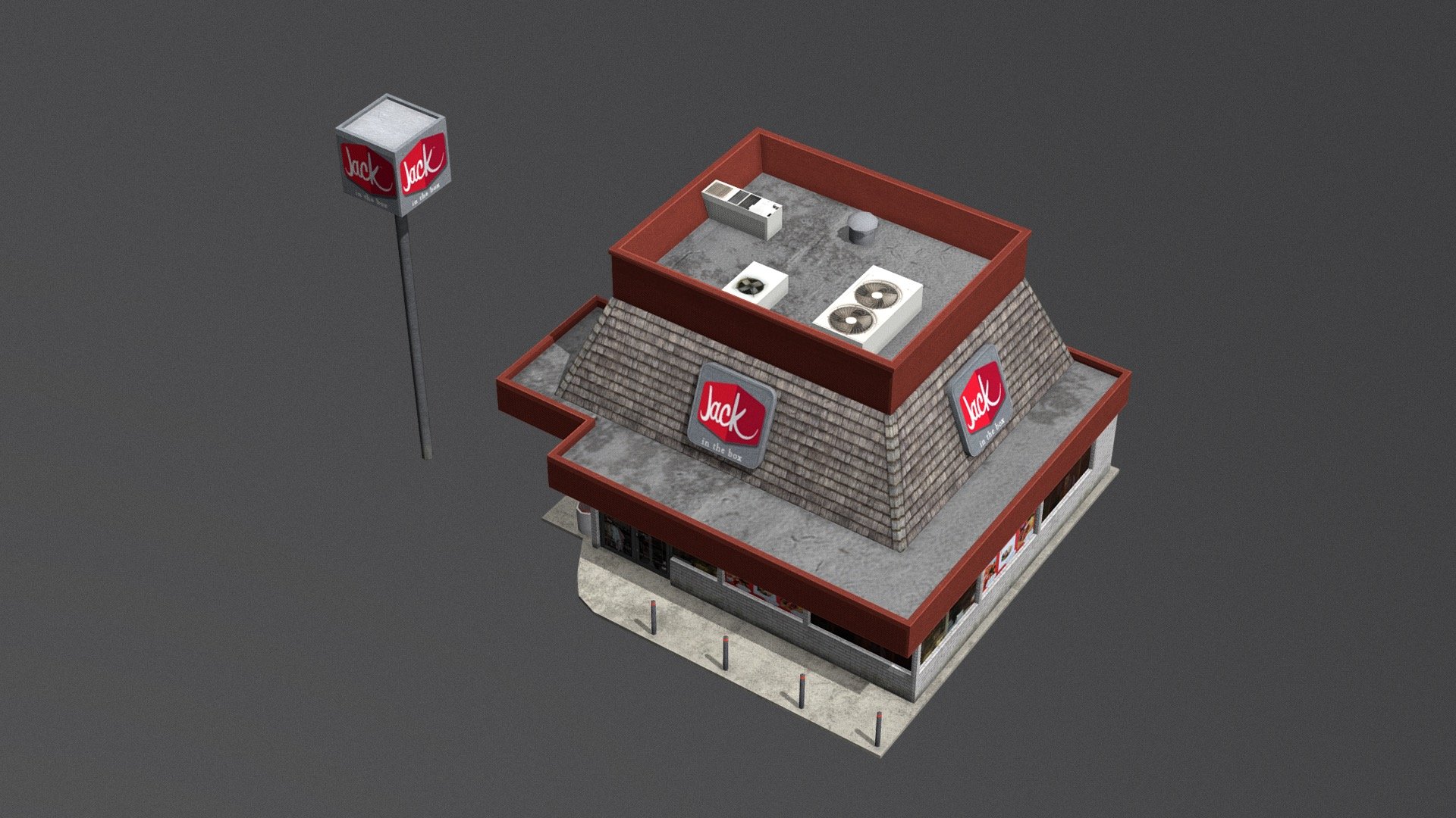 Jack In The Box - 3D model by kanistra [00c4304] - Sketchfab