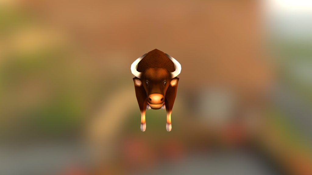 Gaur - 3D model by nguyenson4975 [00c5181] - Sketchfab