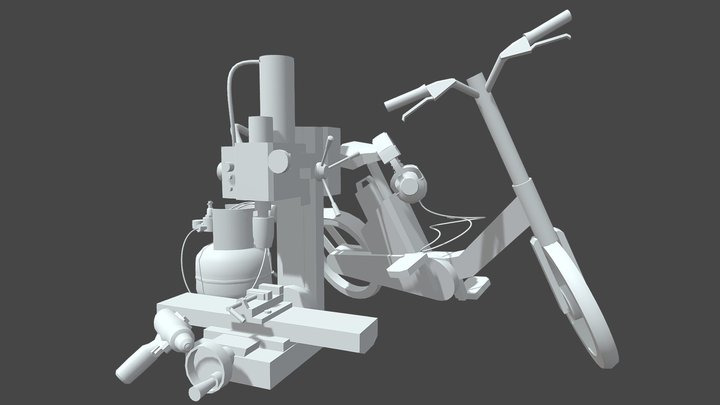 Blocking 3D models - Sketchfab