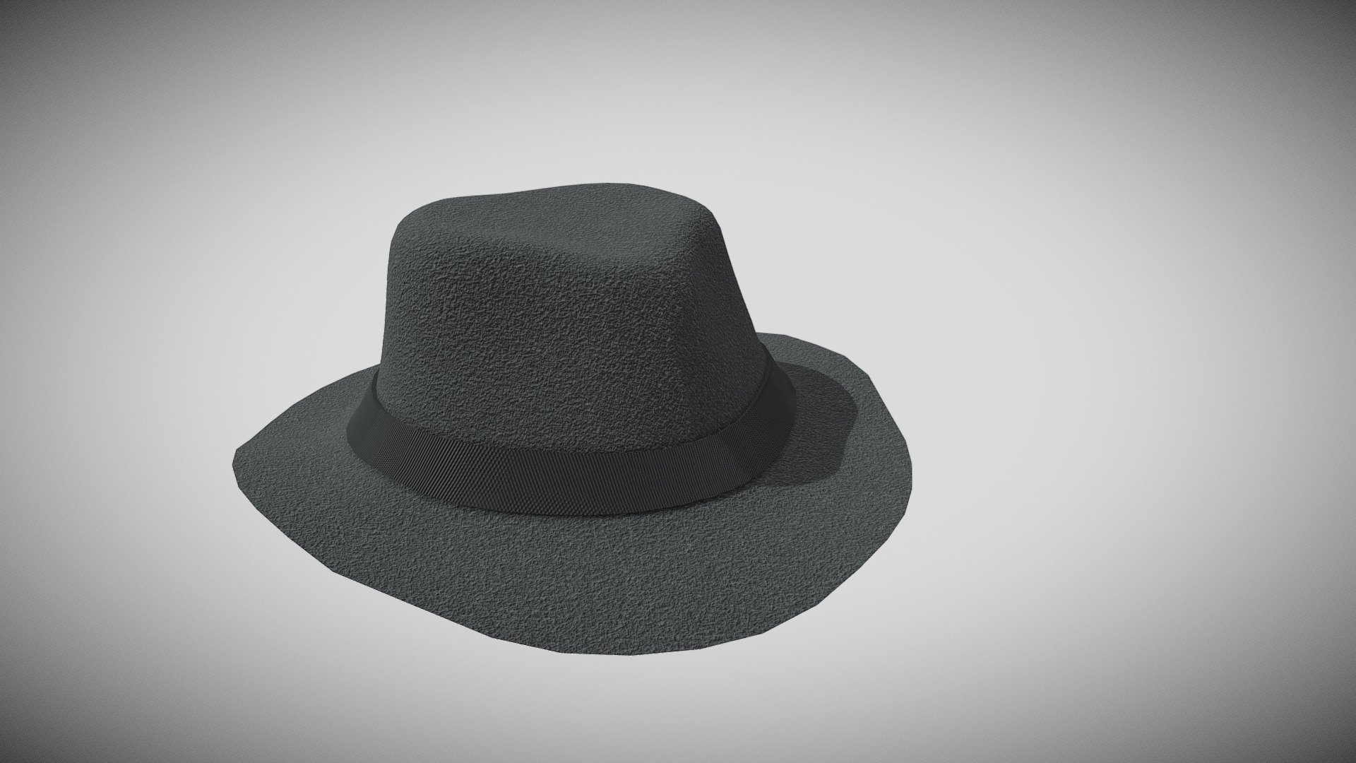 Fedora - 3D model by Michael Santiago (@MichaelSantiago) [00c5832 ...