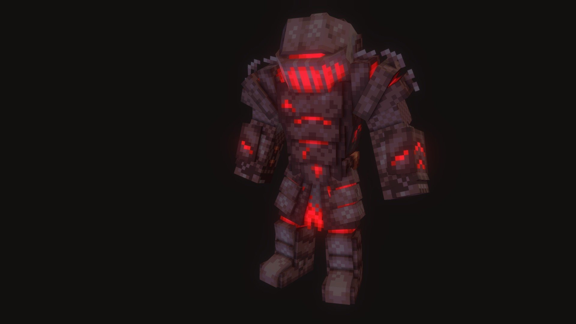 Corrupted Knight - 3D model by Kaput-protivogaz [00c592b] - Sketchfab