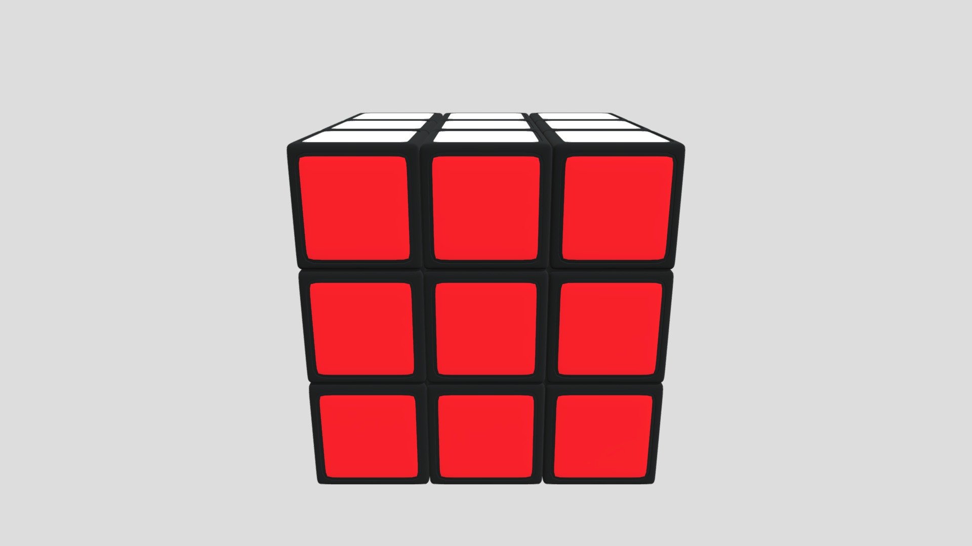3x3 Rubik's Cube - Download Free 3D model by PickAxe-O [00c5b15 ...