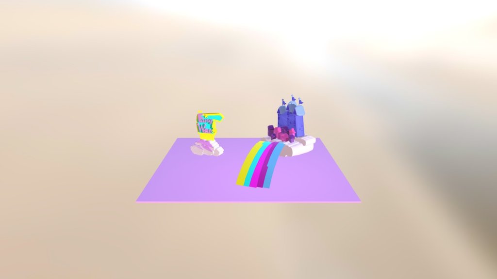 Mundo Mágico - 3D model by calditodepollo [00c5f64] - Sketchfab