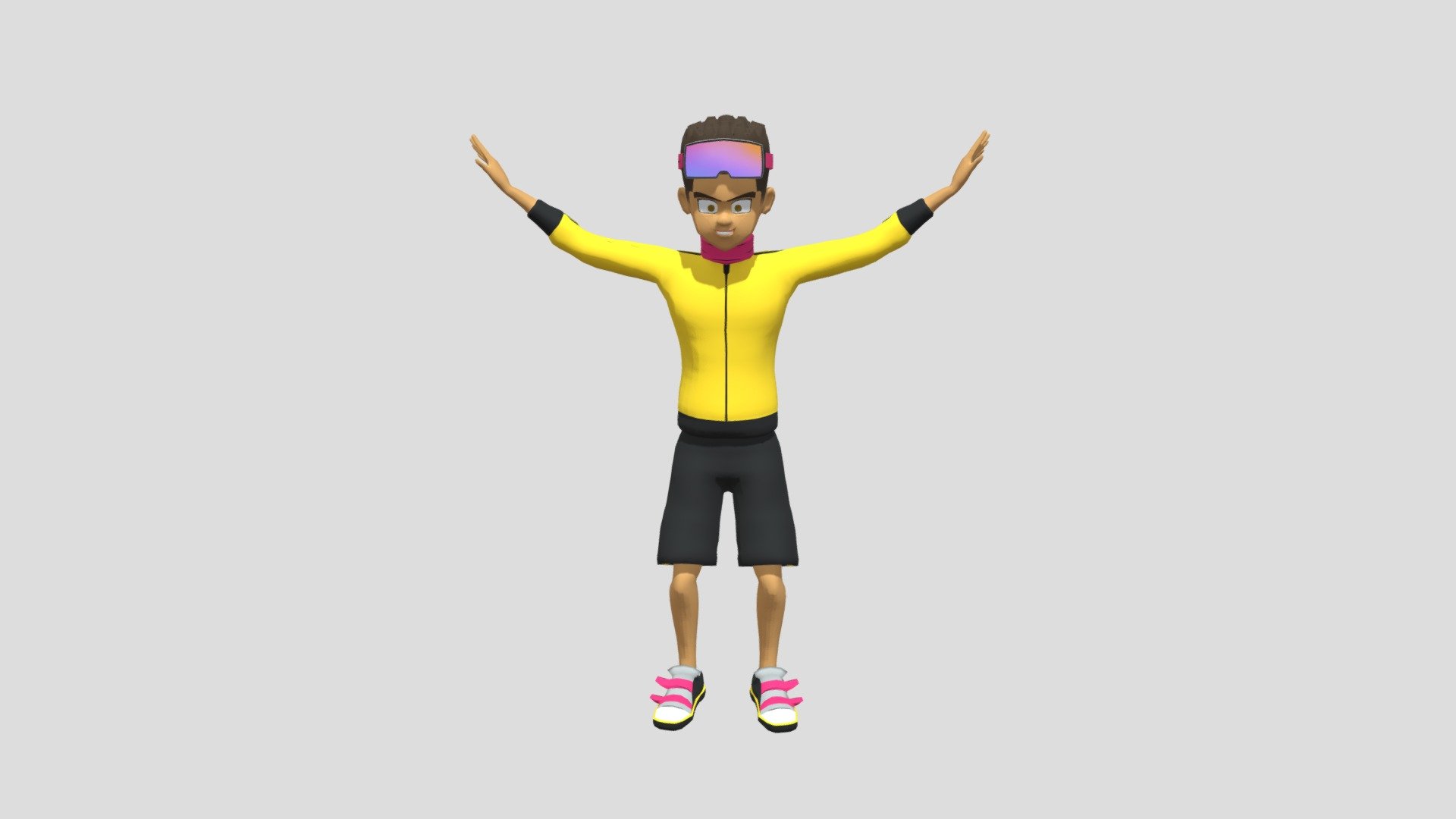 Character Animation: Ivan Flapping - Download Free 3D model by amymator ...
