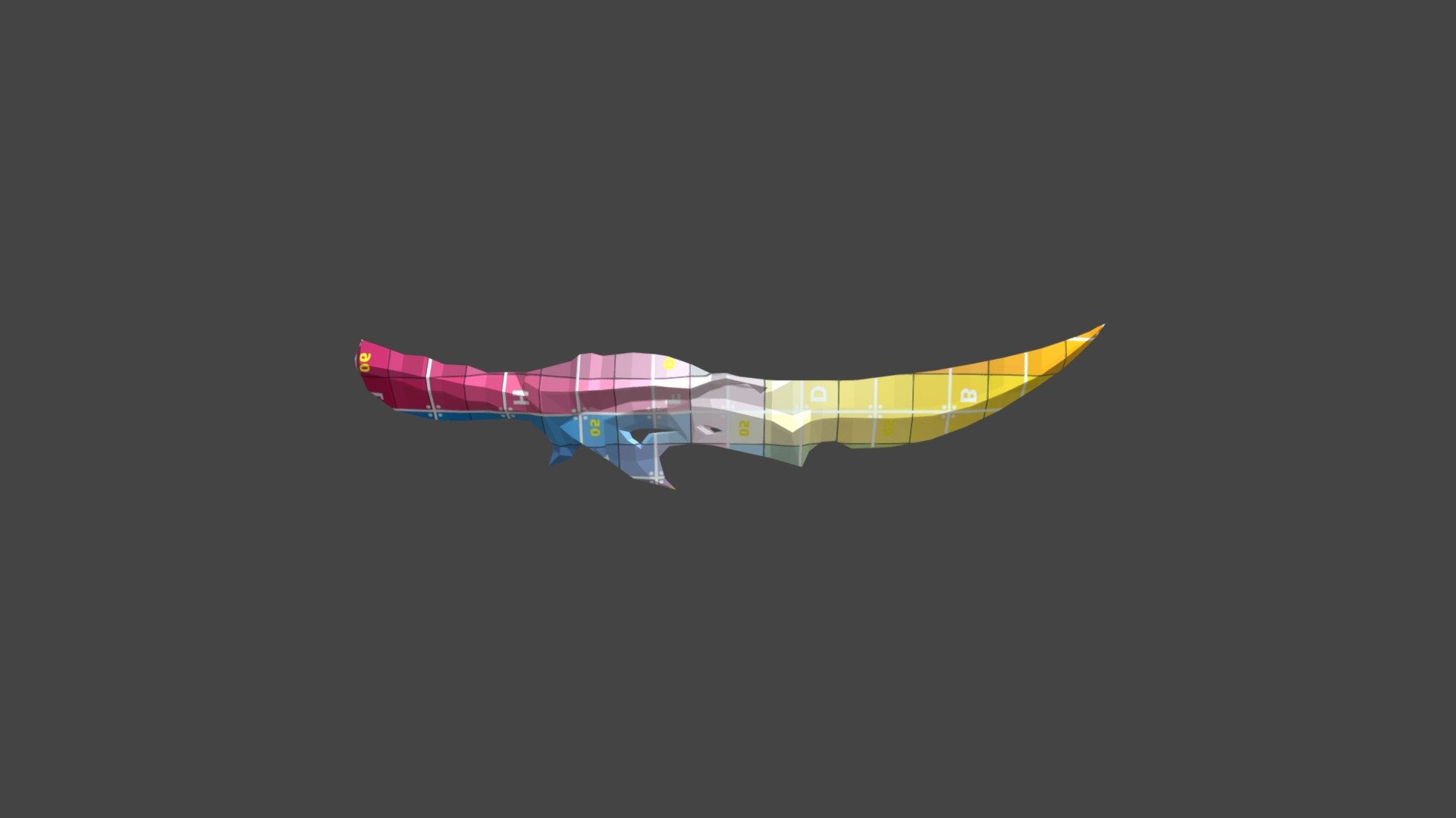 Sword - Low and UV - Download Free 3D model by nathanaelc [00c67fb ...