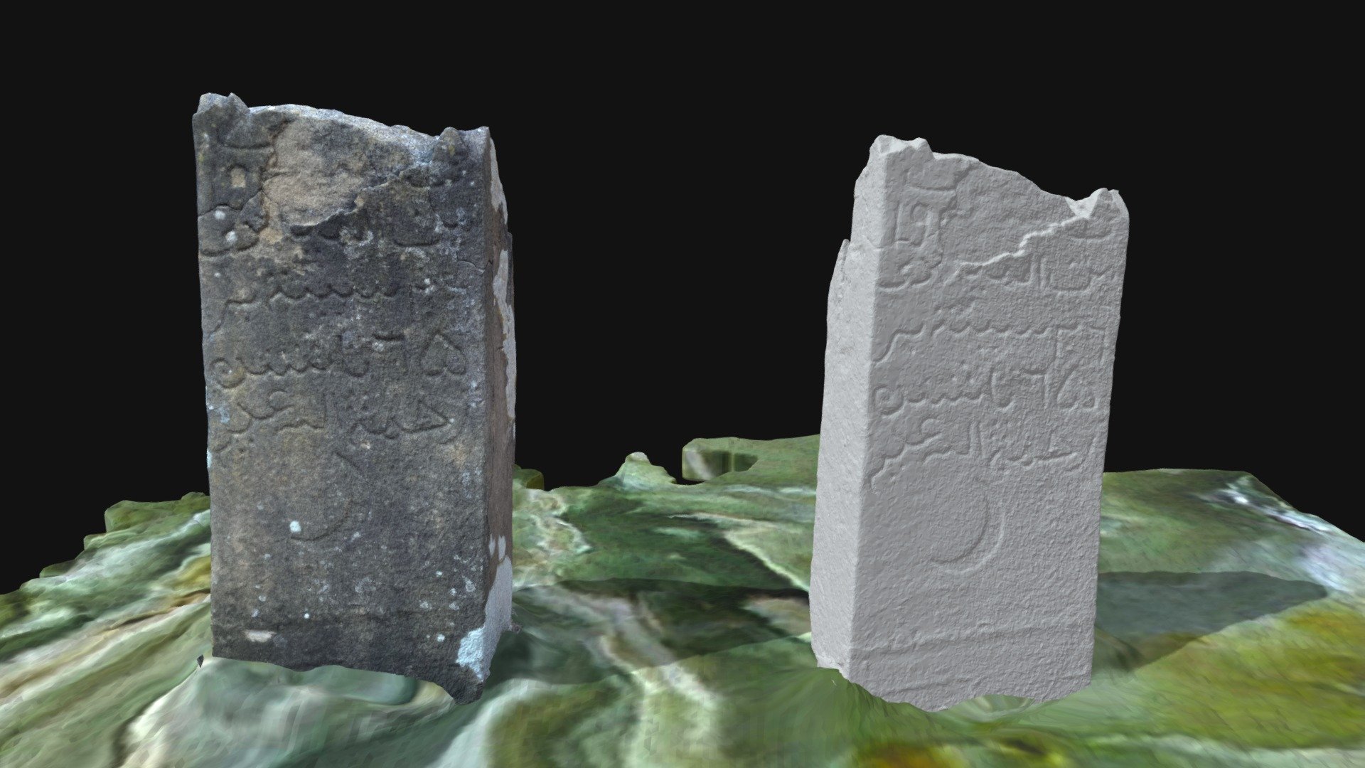 Old Bashkir monument (No.2) - Download Free 3D model by Archaeological ...
