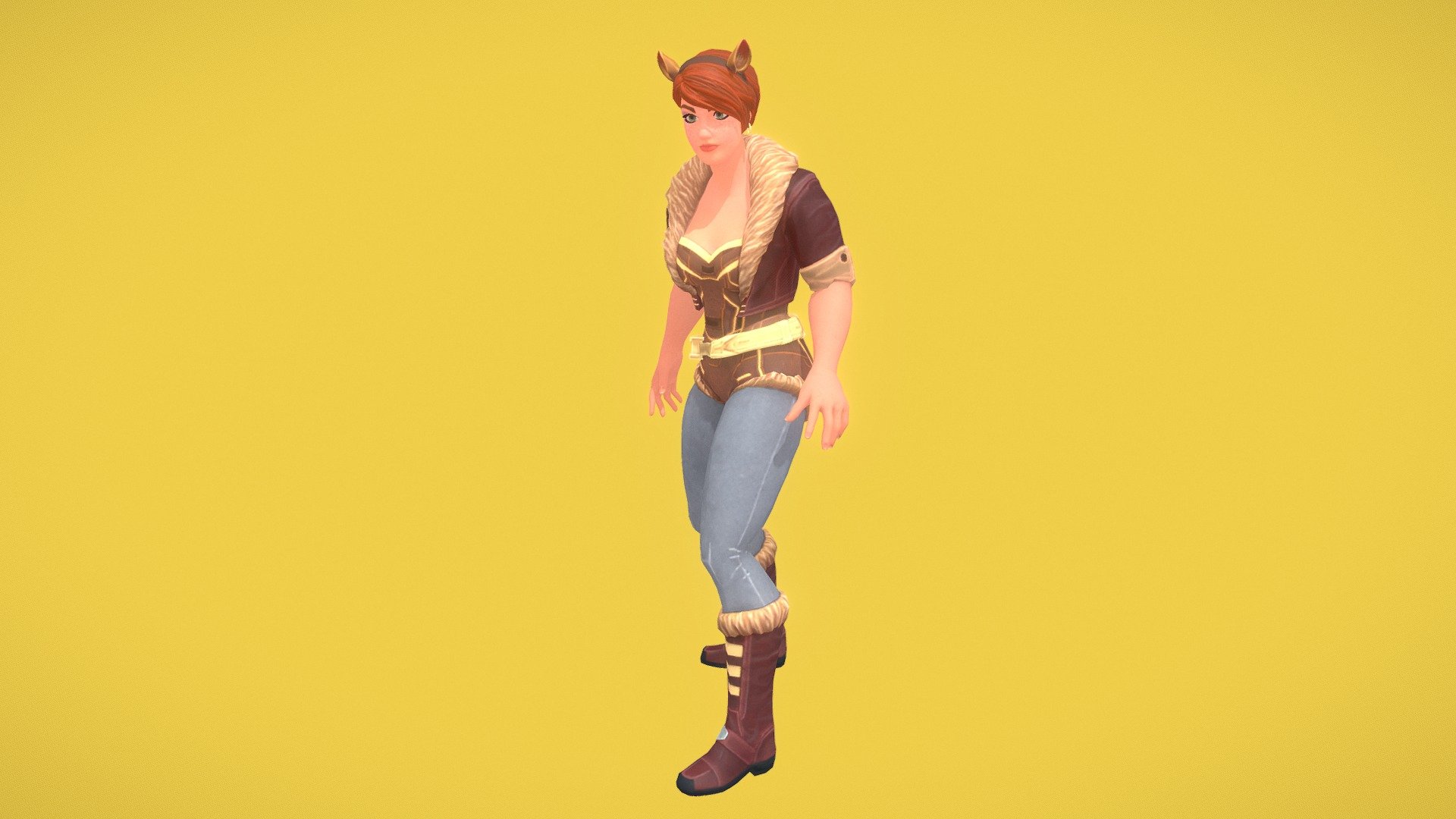Squirrel Girl - Download Free 3D model by Hero Craft (@herocrafthub ...
