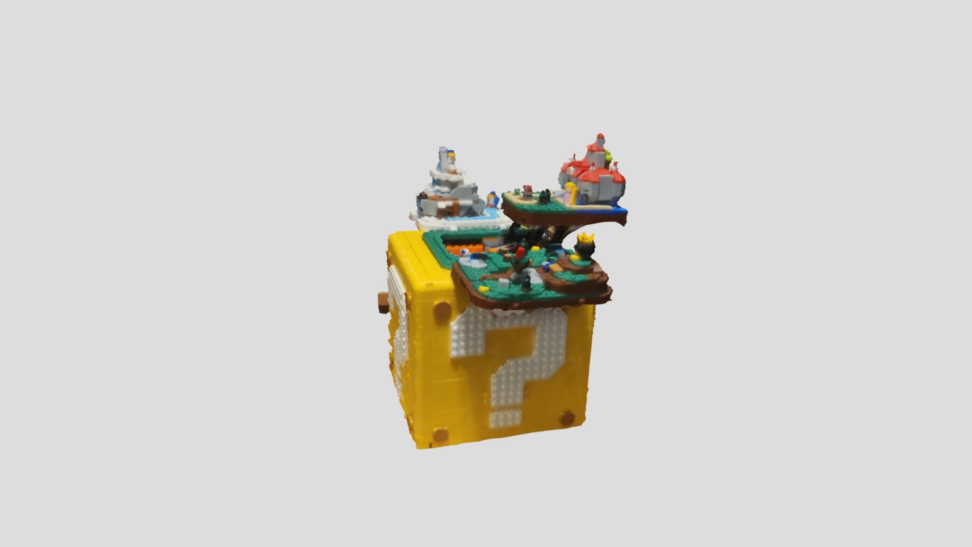 Lucky block - Download Free 3D model by topher41425 [00c7560] - Sketchfab