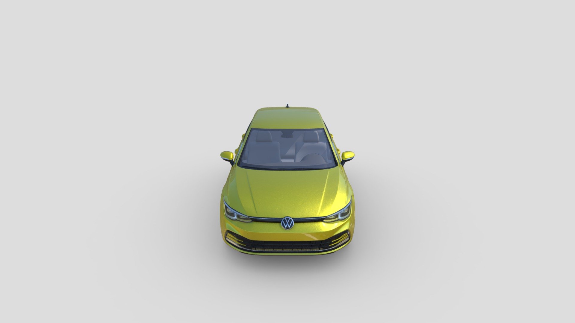 Golf8-1 - 3D model by auto00_com [00c7627] - Sketchfab