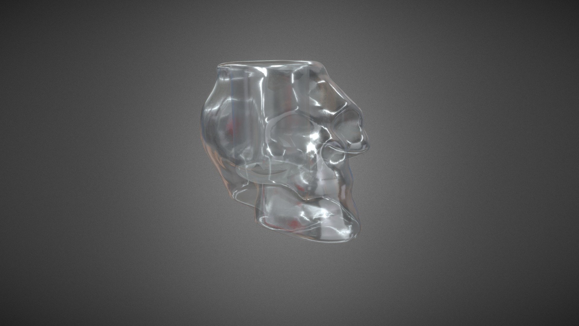 Photogrammetry Glass Skull - Download Free 3D model by JacksonMGB ...