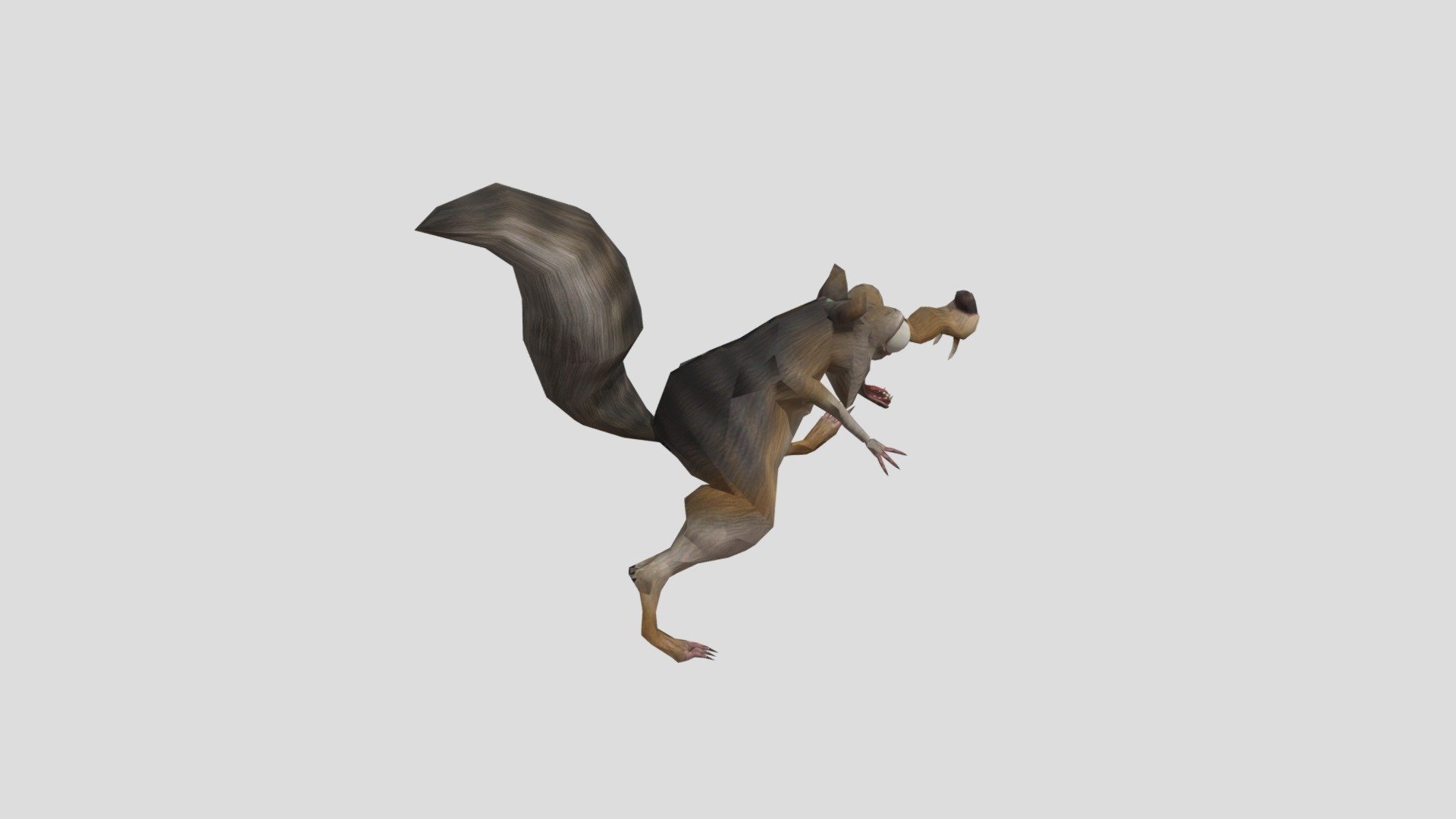 Scrat - Download Free 3D model by kyle.river.withem [00c80d5] - Sketchfab