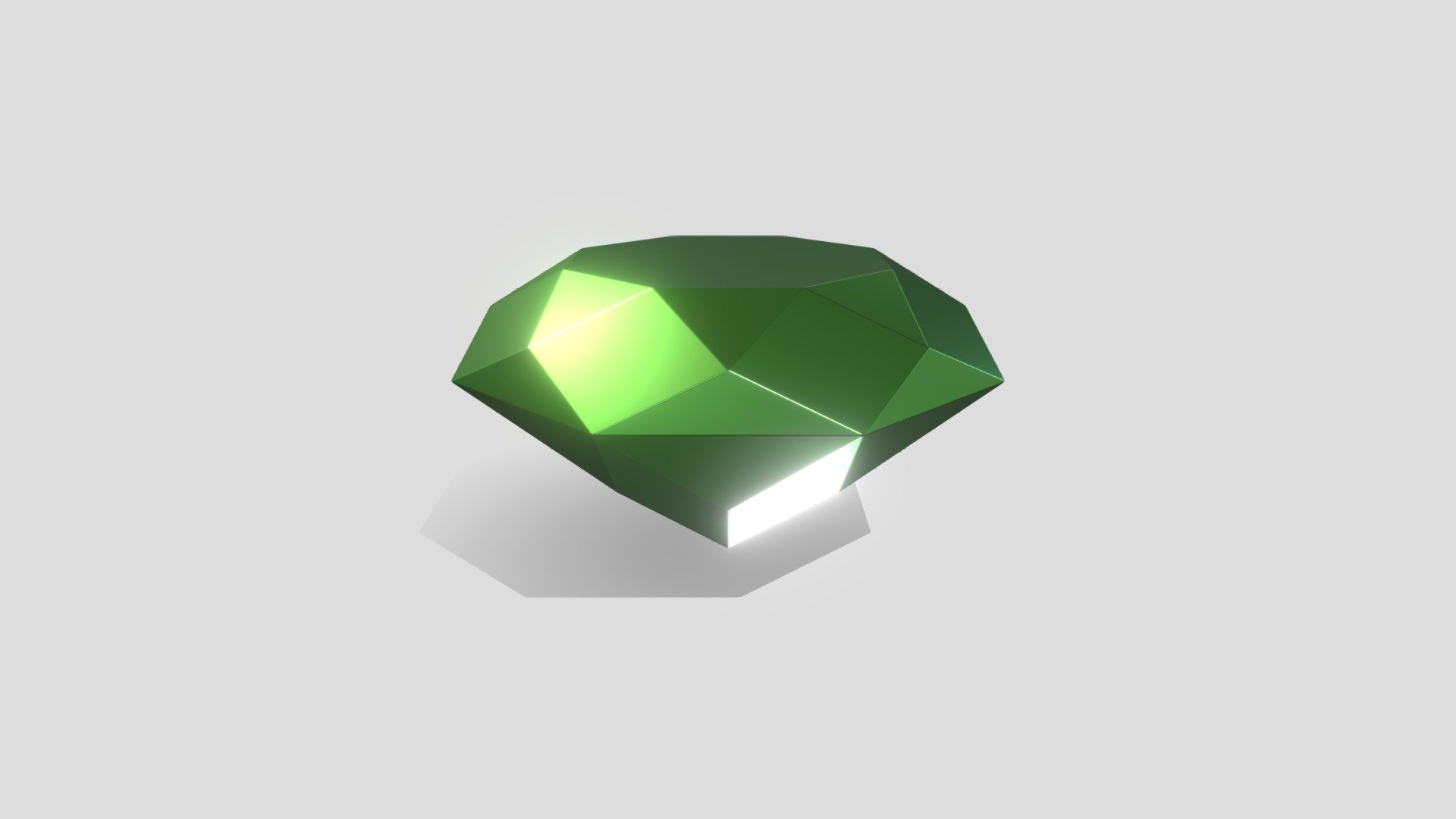 Gem - Download Free 3D model by Akshay (@blitz12) [00c8327] - Sketchfab
