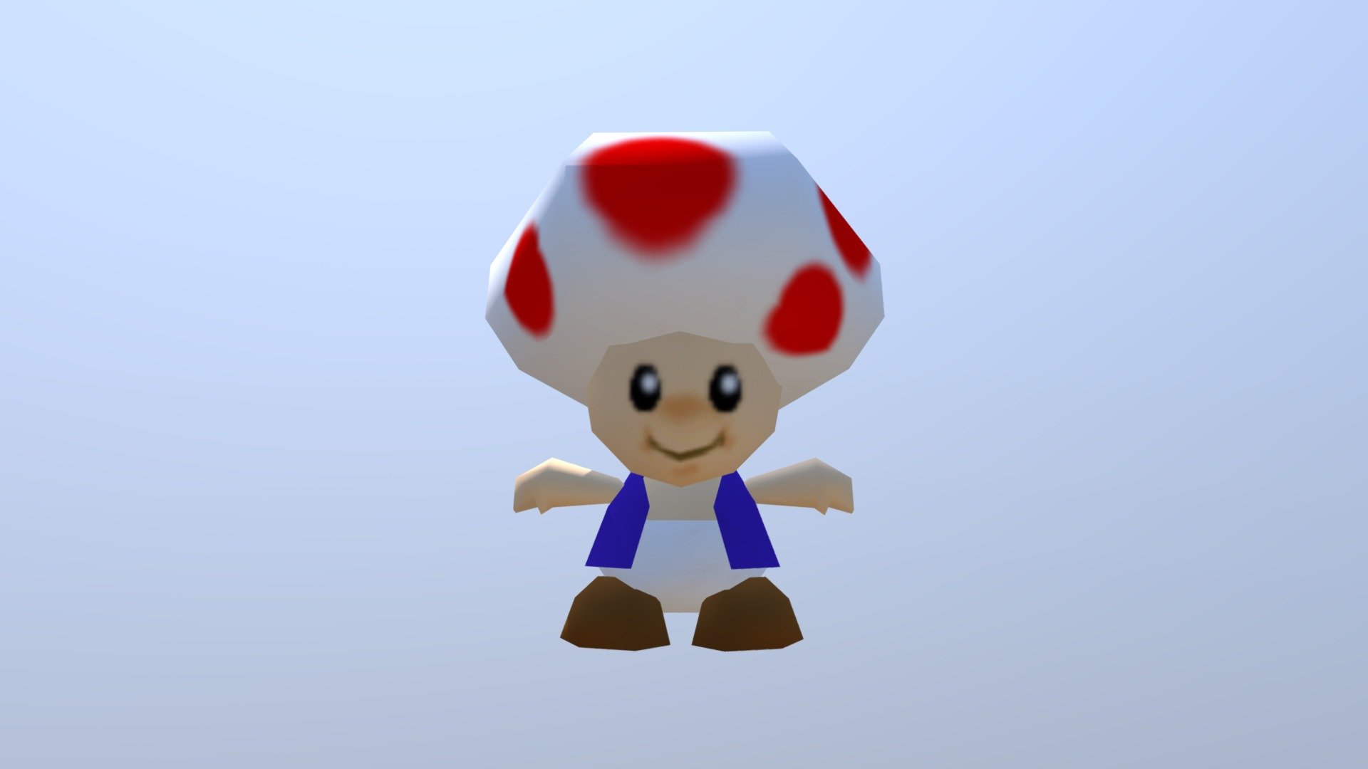 Toad - Download Free 3D model by Kacper11PL [00c841e] - Sketchfab