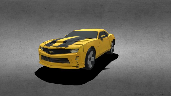 Bumblebee 3D models - Sketchfab