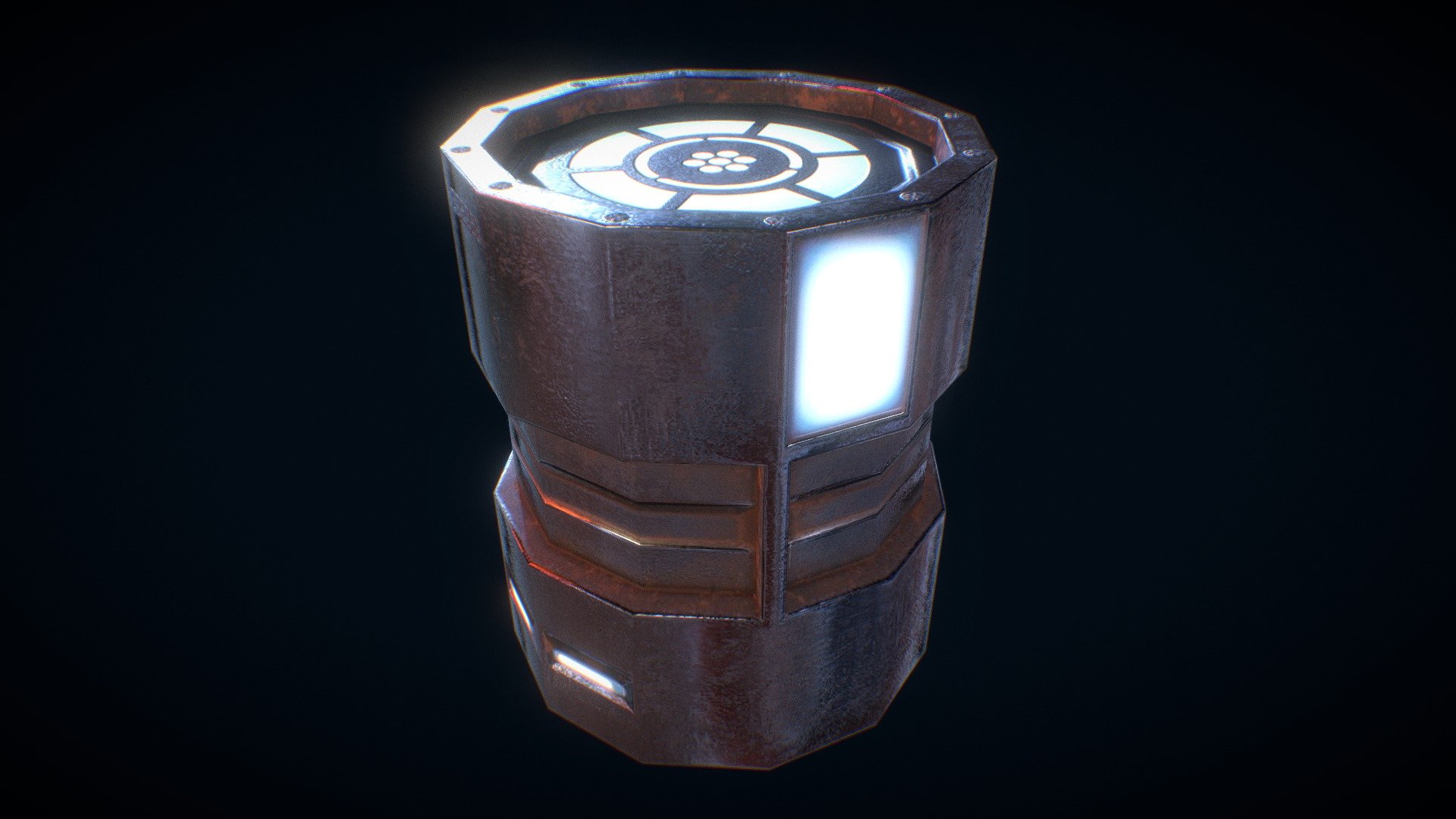 Cloning Tank Barrel JFG - Roblox PBR Showcase - Download Free 3D model ...