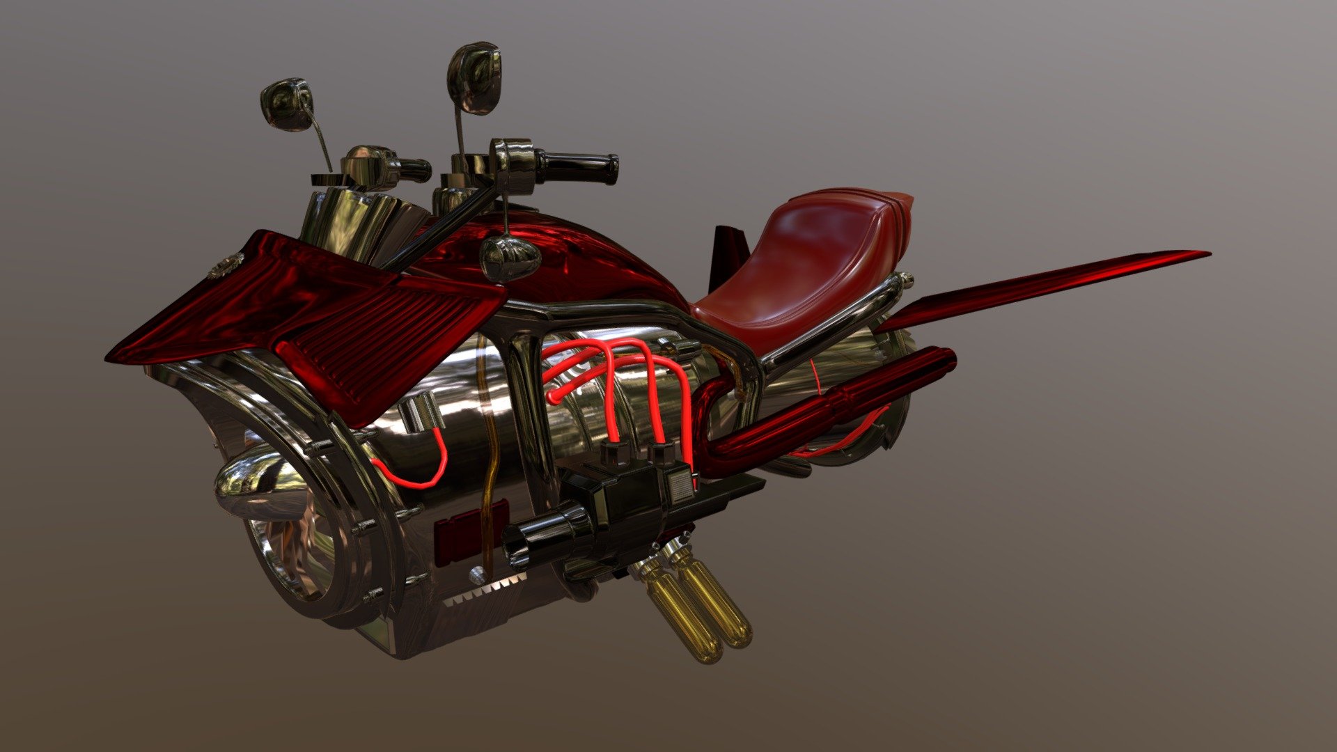 JETBIKE - 3D model by ORANGE (@Orange_mydi) [00c88fd] - Sketchfab