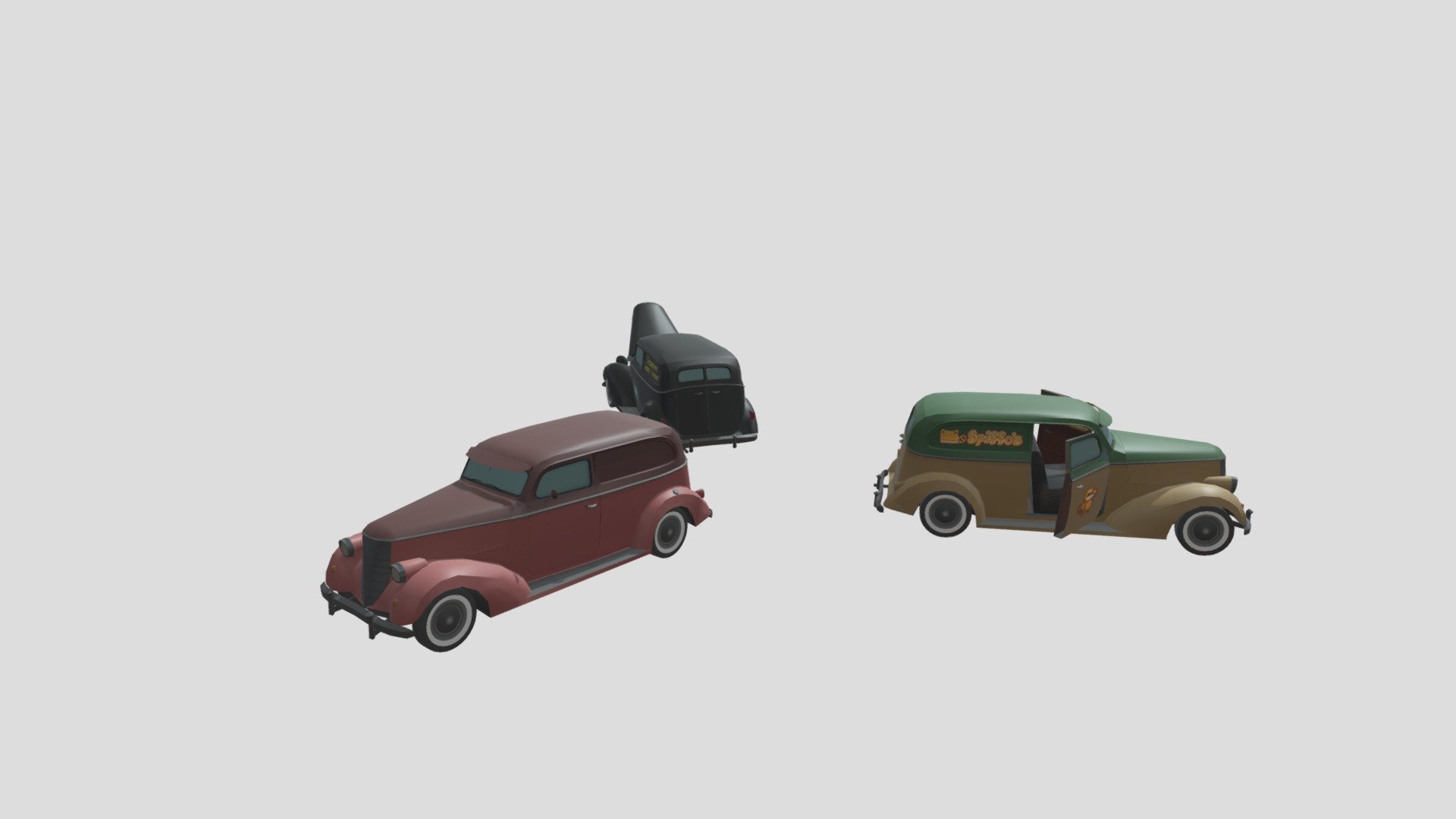 '38 Shubert Panel Truck - 3D model by DrGustavo (@drgustavoo) [00c8c7c ...