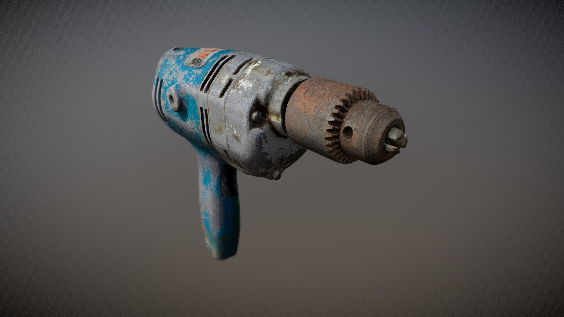 Power Drill - 3D model by Al (@alrawlinson) [00c8e87] - Sketchfab