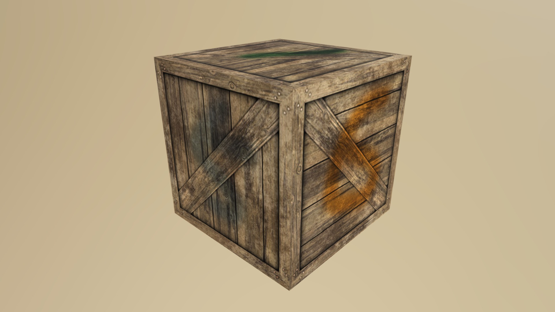 Box - 3D model by Ison (@XinChengWu) [00c9368] - Sketchfab