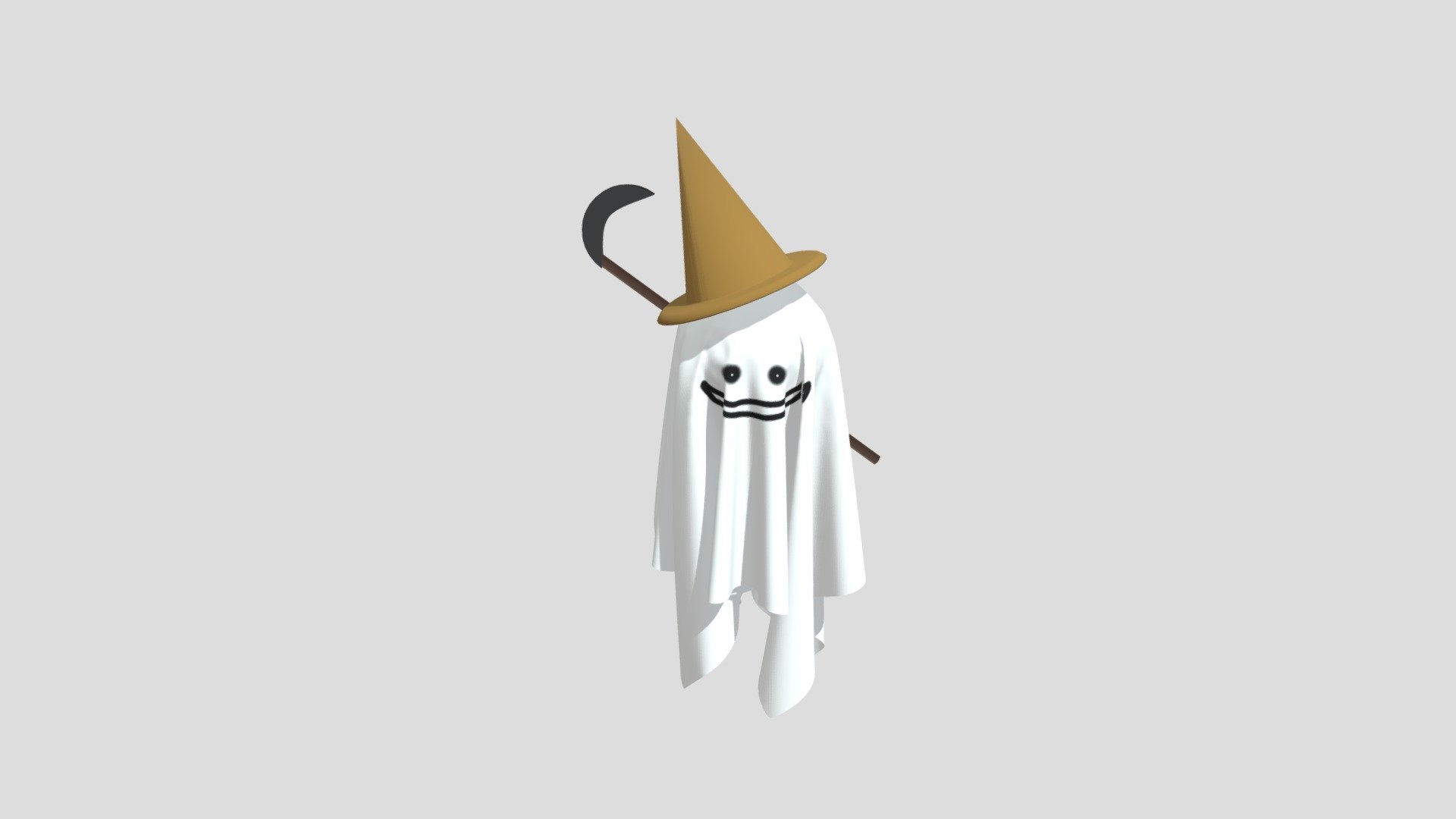ghost - Download Free 3D model by pabuuun (@kpablow) [00c948a] - Sketchfab