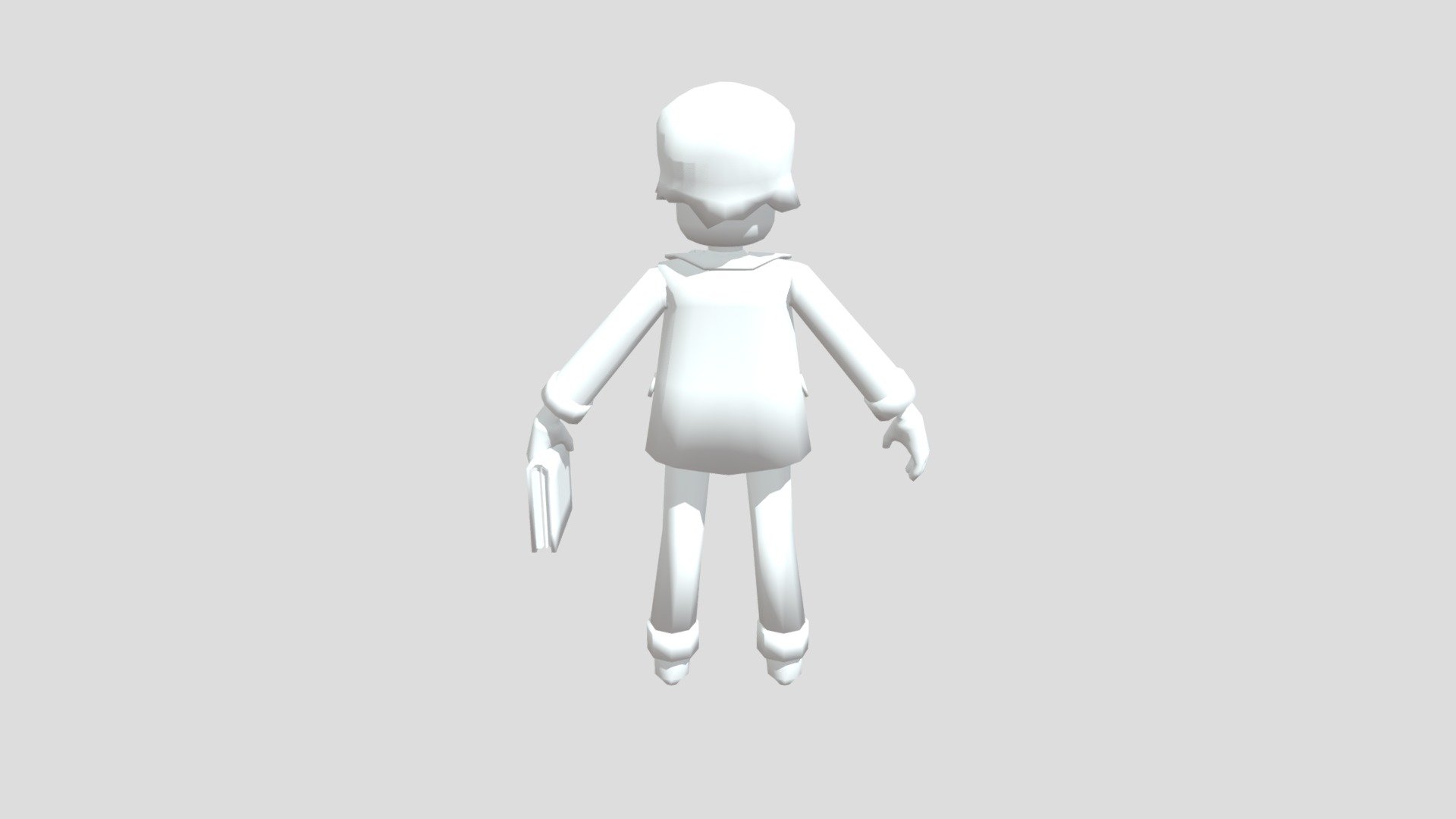 Scary Larry - 3D model by reaguileras [00c9676] - Sketchfab