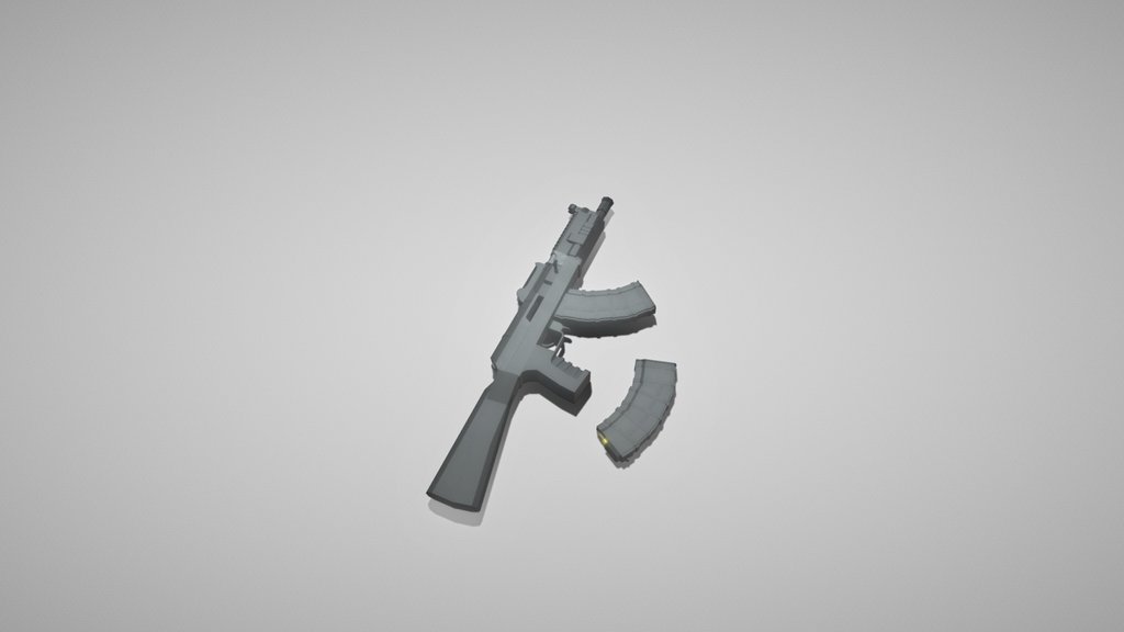 guns - A 3D model collection by asereje (@tortilladelespacio) - Sketchfab