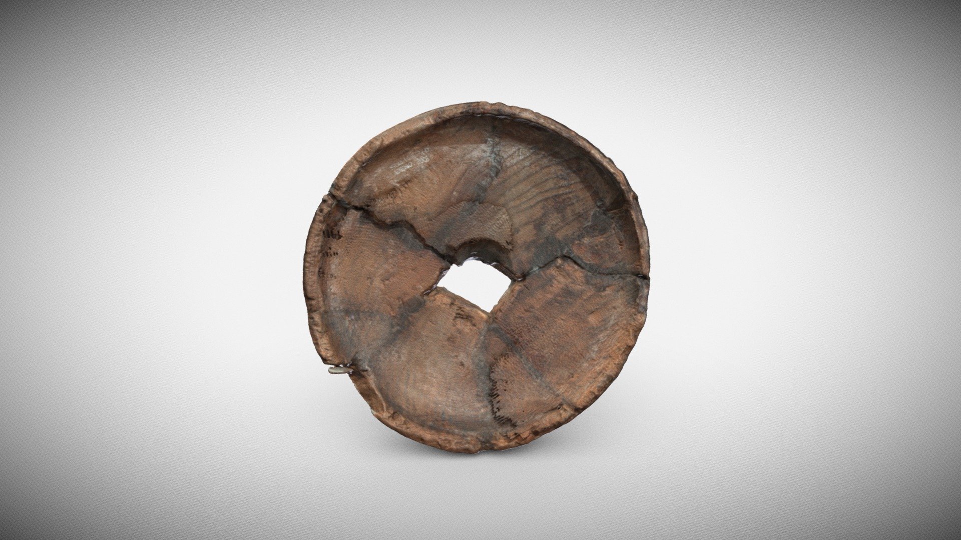 Medieval churn cover - 3D model by Southampton Cultural Services ...