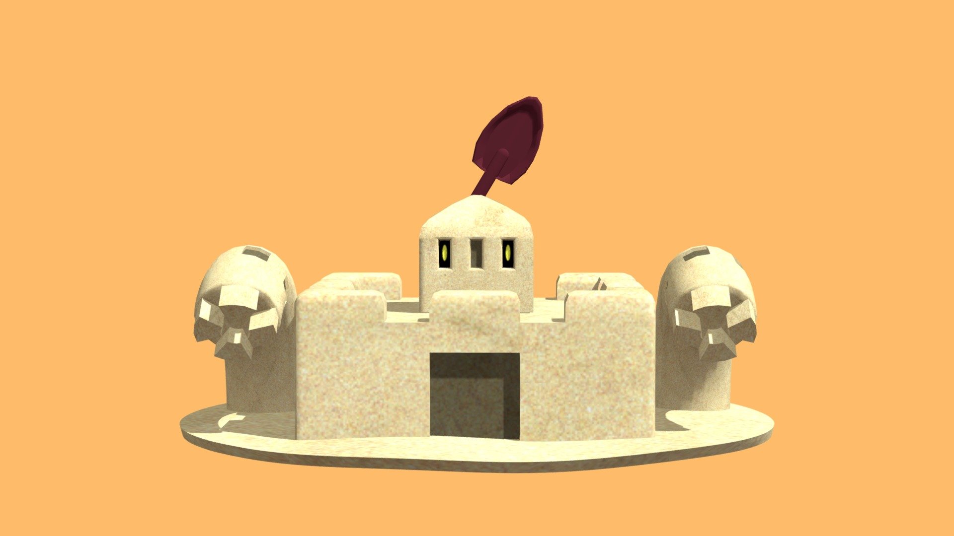 Wk6a Castle FBX Fulbright Veronica - Download Free 3D model by Veronica ...