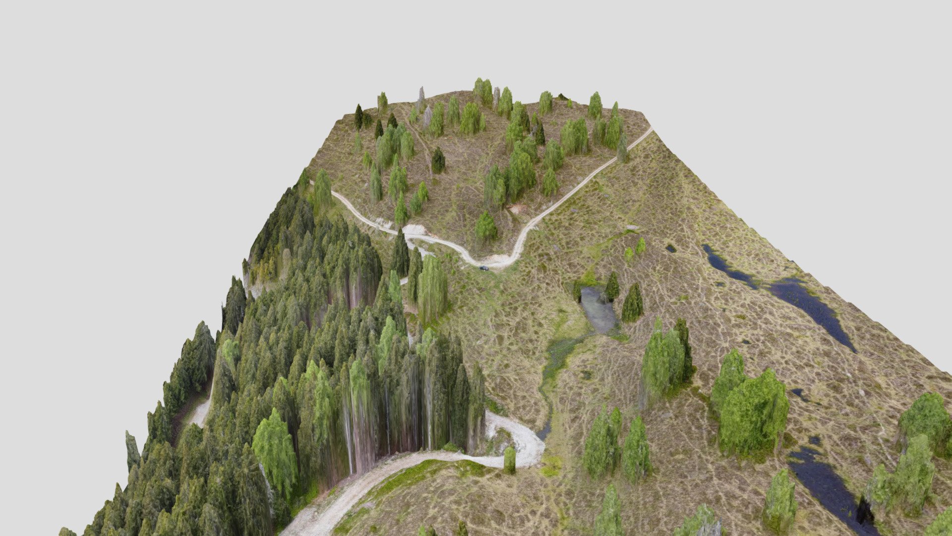 Sackung at Hochwarter Alm, Austria - Download Free 3D model by Jena ...