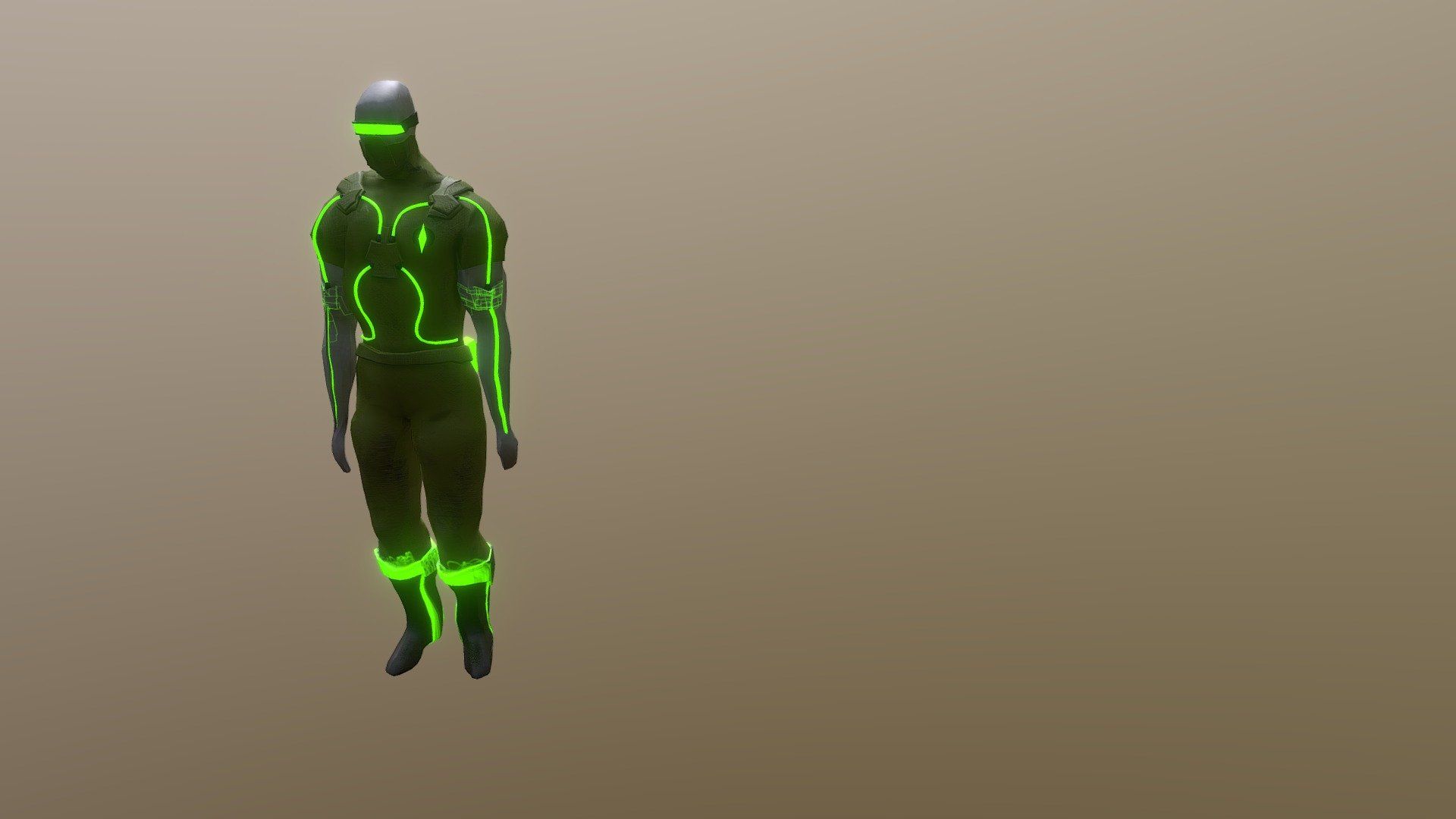 Project Echo: Hunter - 3D model by SirBrect [00cbda4] - Sketchfab