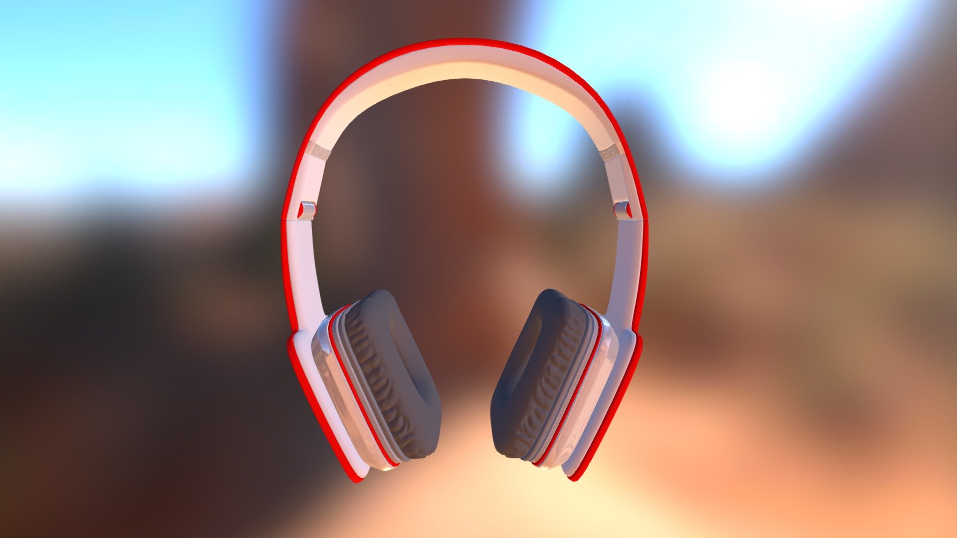 Headphones - 3D model by west14 [00cc2dc] - Sketchfab