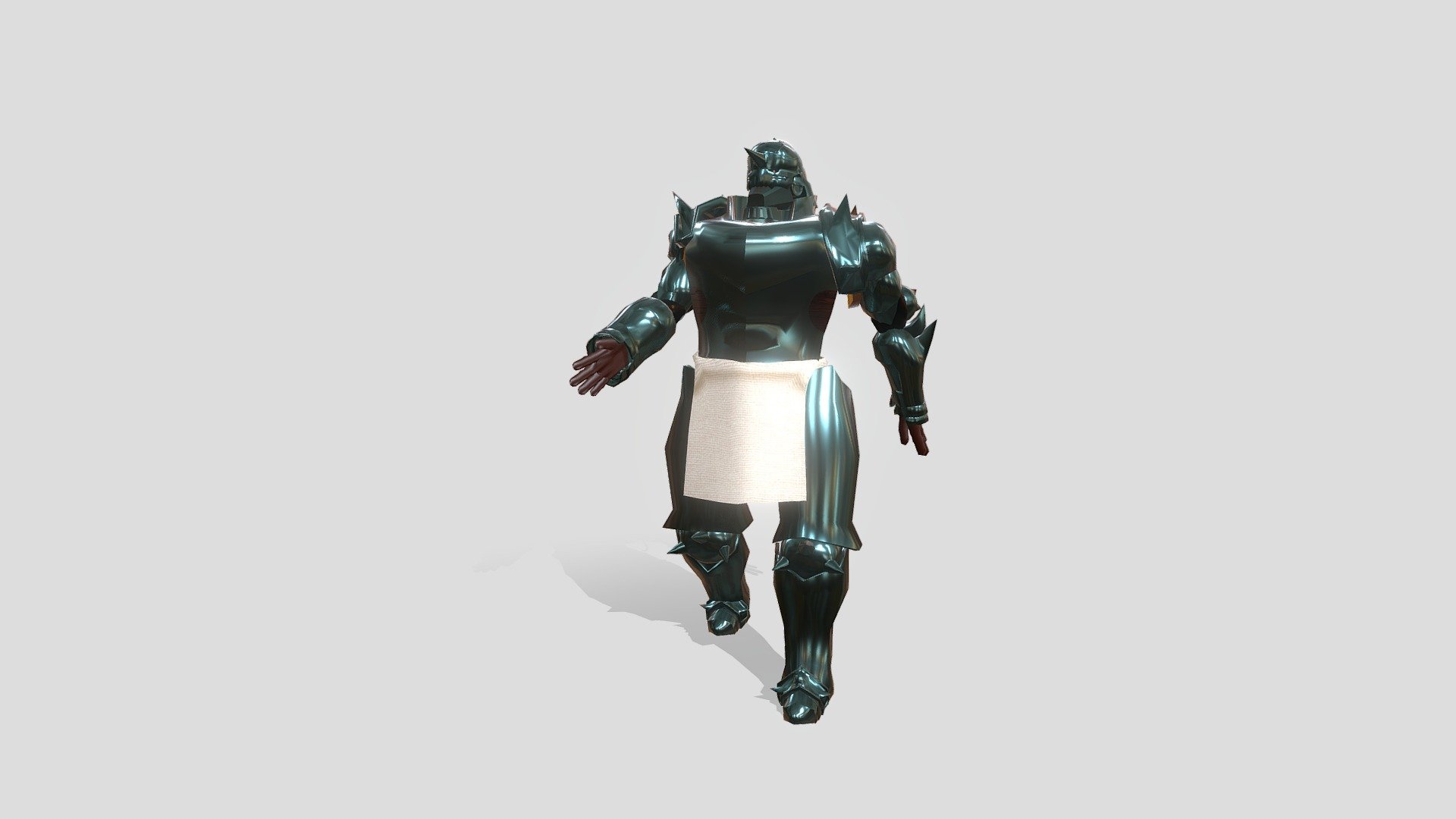 Alphonse - 3D model by chilling [00cd3ae] - Sketchfab
