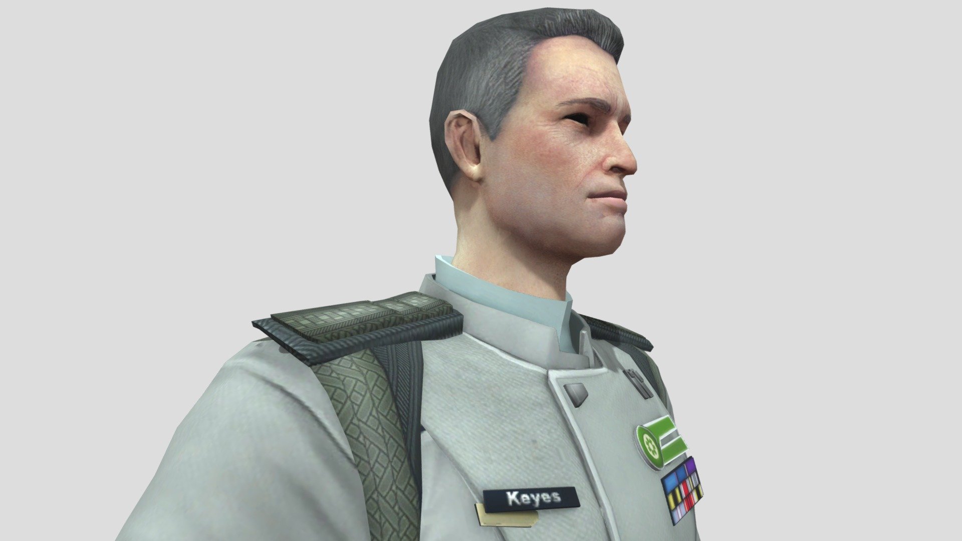 HCEA Capitán Jacob Keyes - Download Free 3D model by The weapon ...