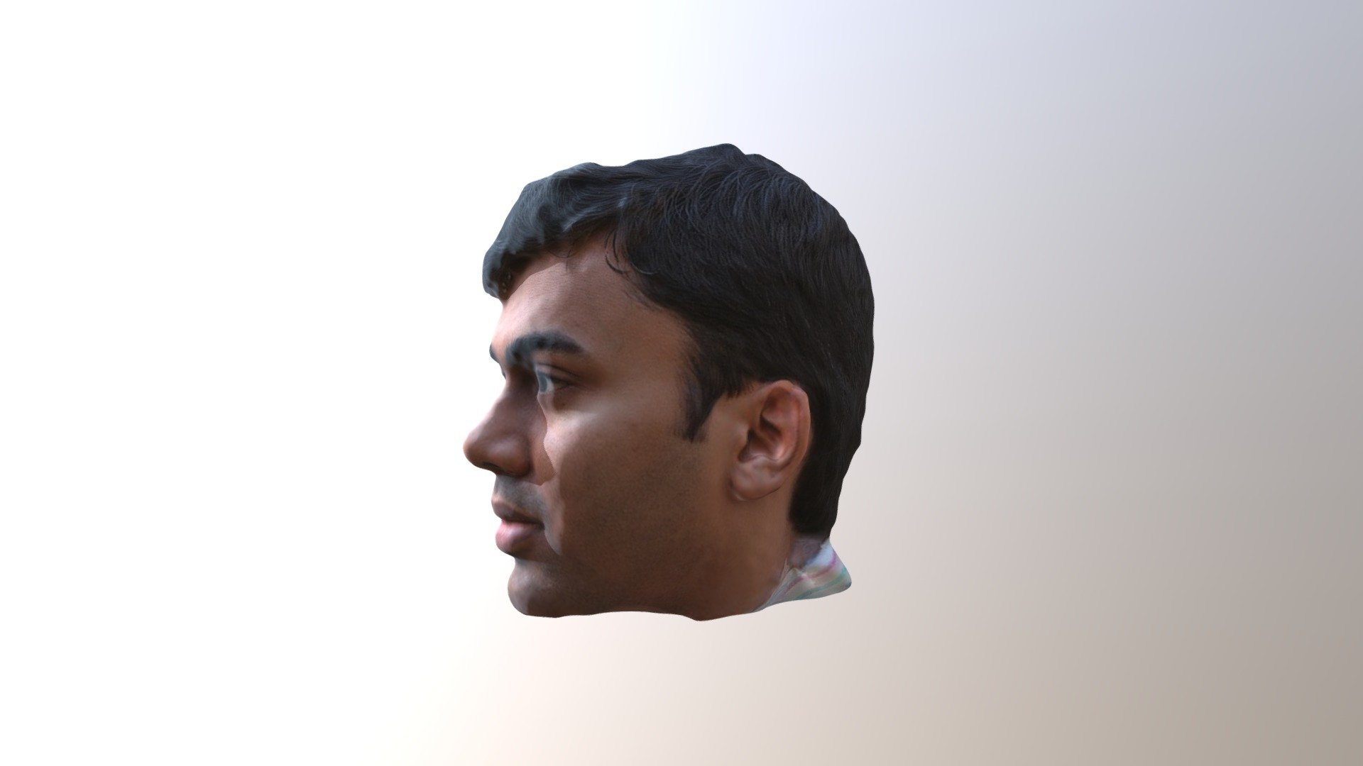 Face Model - 3D model by alansorrah [00cd905] - Sketchfab