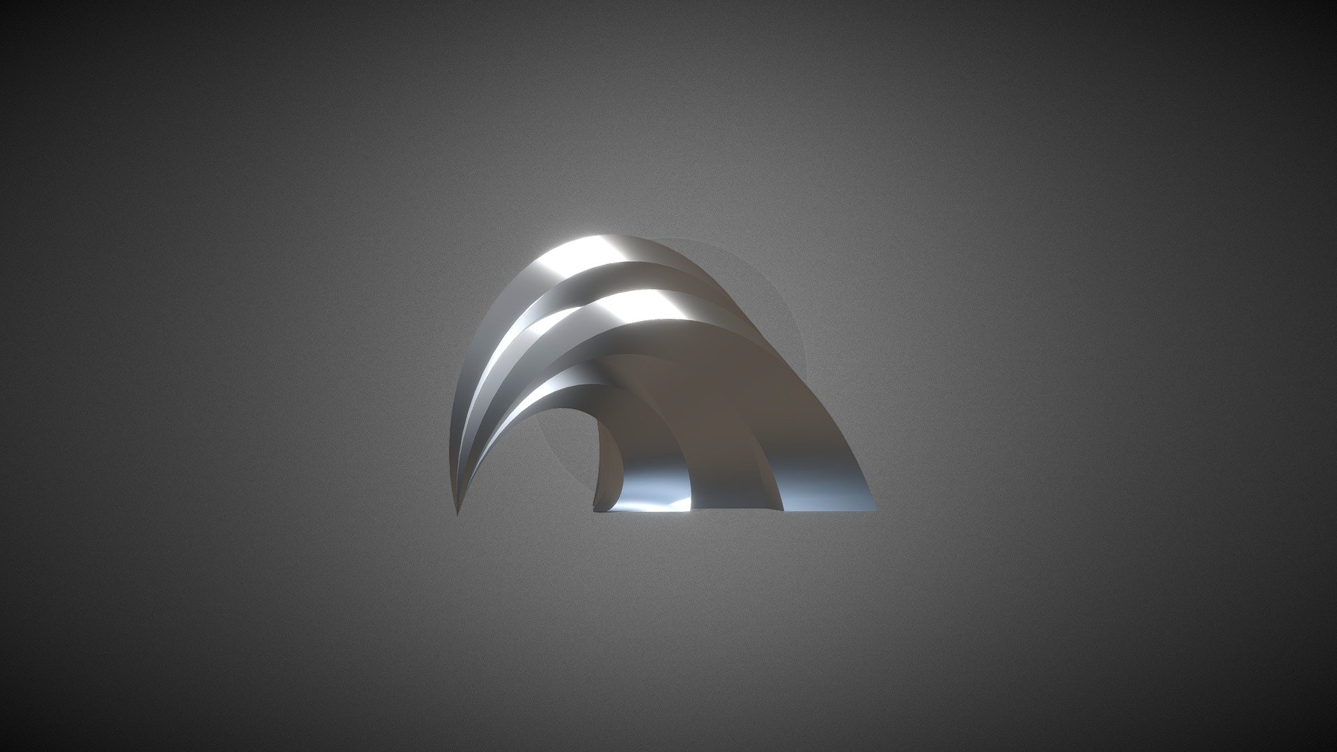 Futuristic Arc Building - Buy Royalty Free 3D model by rolffimages ...