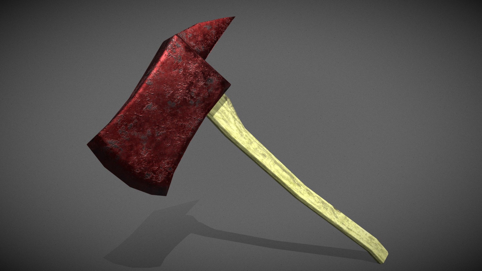 L4D2 - Axe - Download Free 3D model by DLexis [00cdf6d] - Sketchfab
