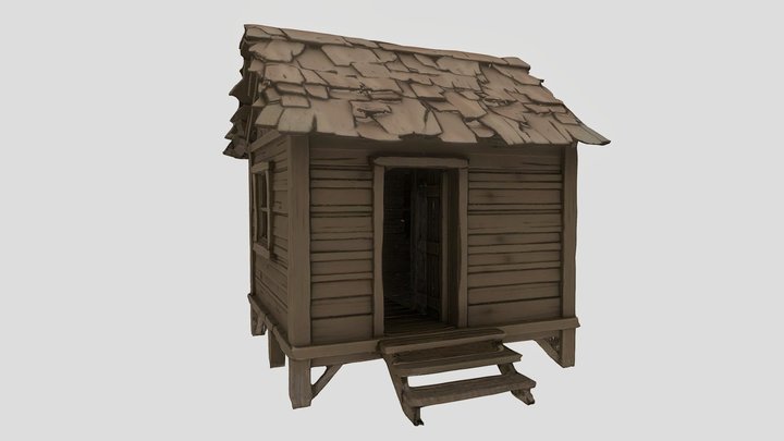 Hut 3D models - Sketchfab