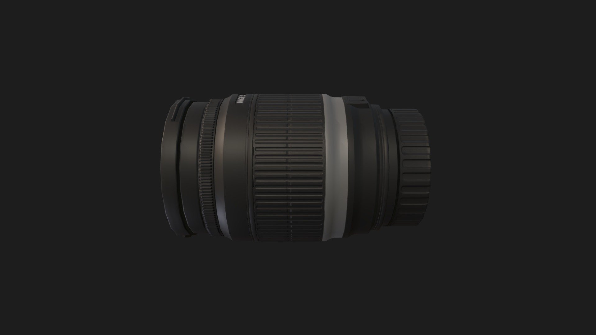 Camera Lens - 3D model by Nhat Nguyen (@nhatdraws) [00ce364] - Sketchfab