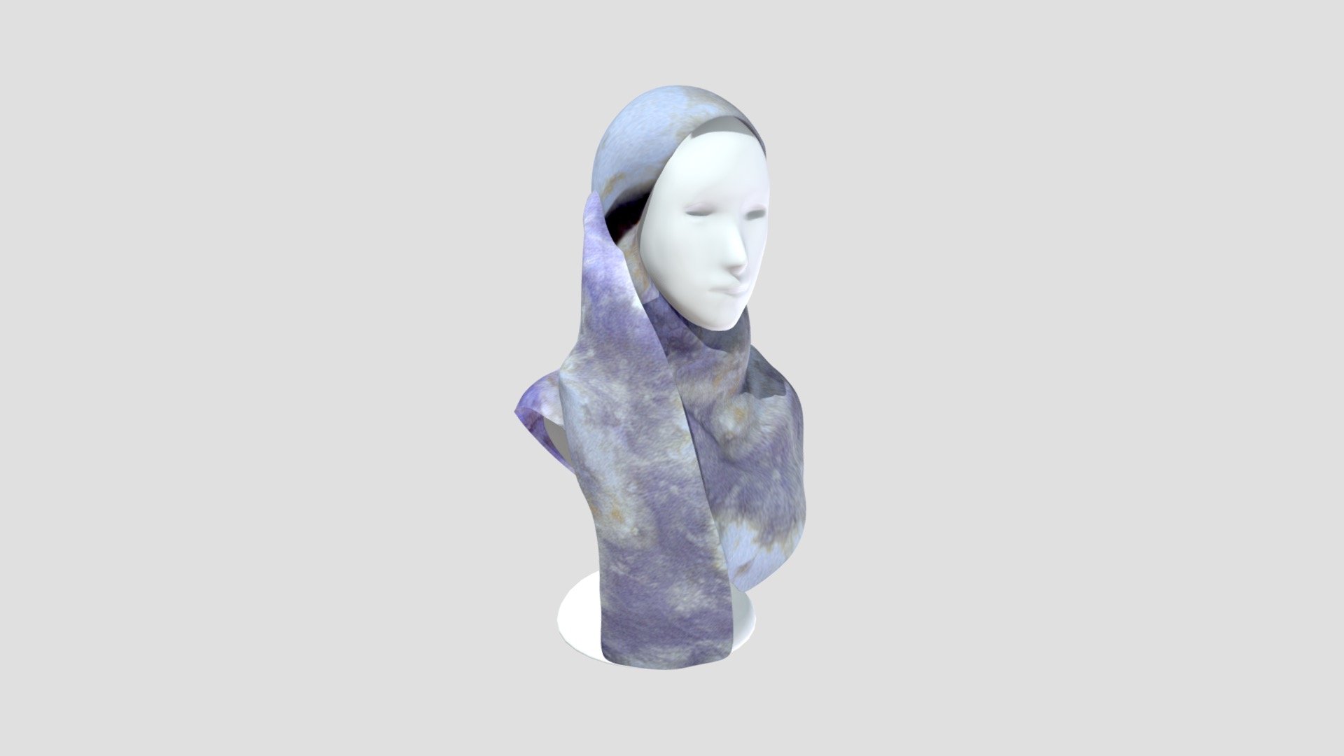 Shawl Batik - Download Free 3D model by eeelabvisual [00ce4ee] - Sketchfab