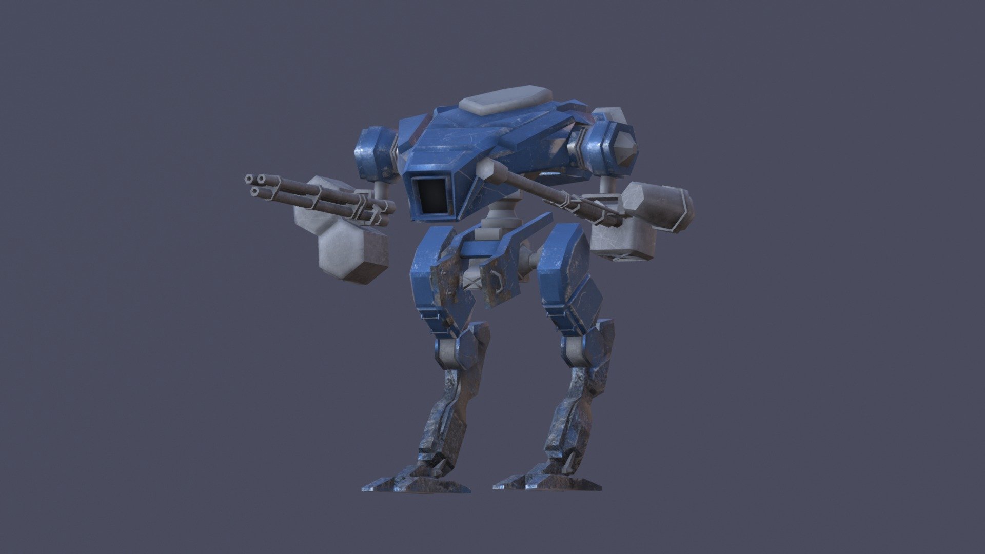 Mech - 3D model by ValerieCZ [00ce5eb] - Sketchfab